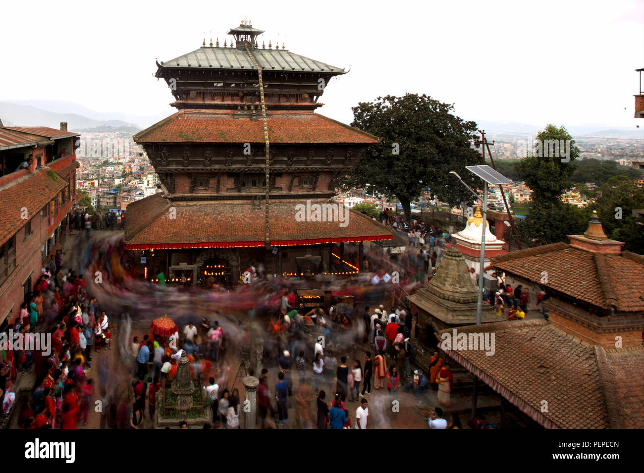 Bagh bhairab kirtipur nepal temple hi-res stock photography and images ...