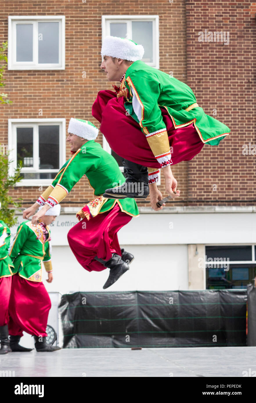 Vohon Ukranian dance ensamble at the Billingham International Folklore ...