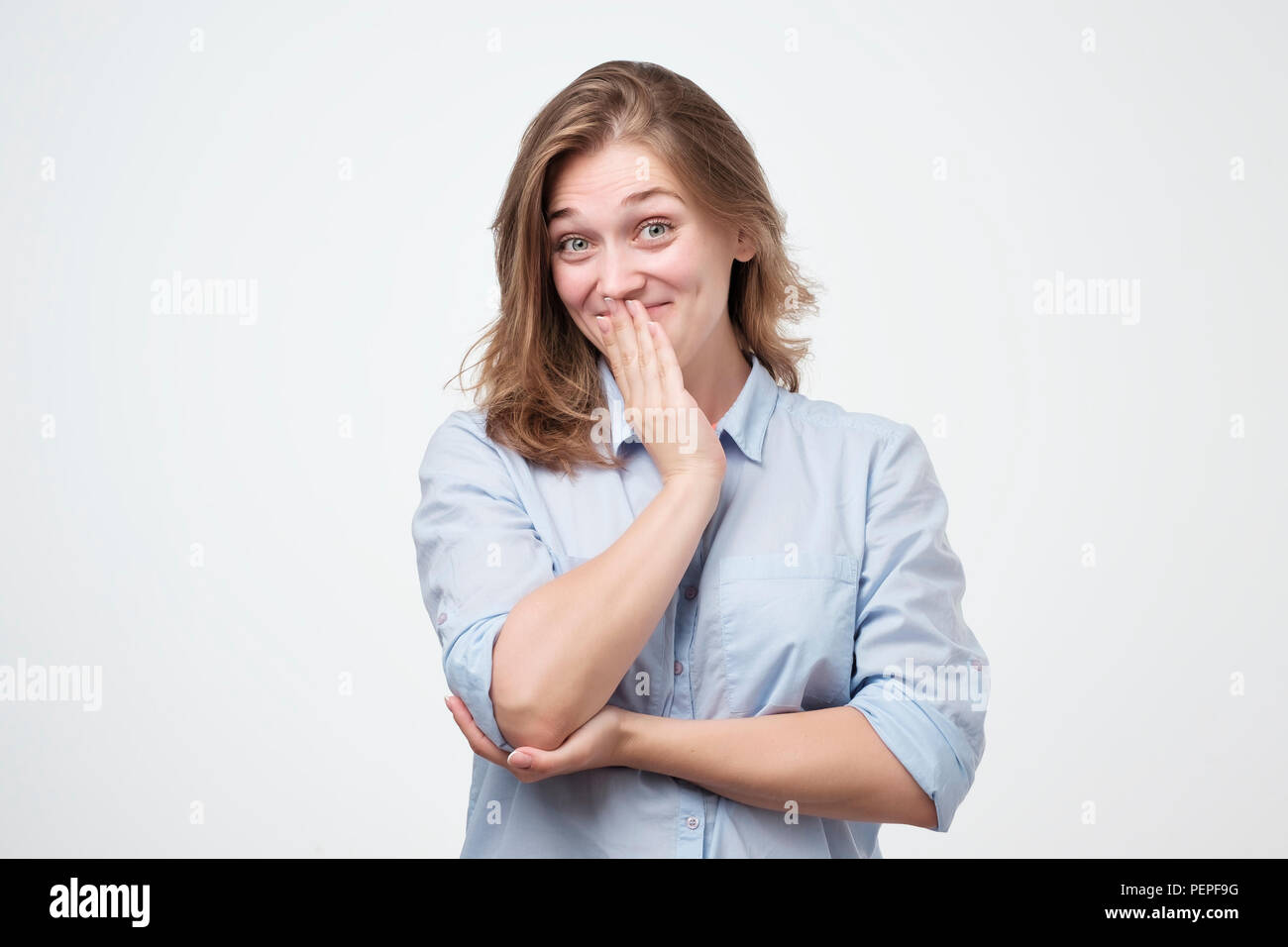 Wide open eye hi-res stock photography and images - Alamy