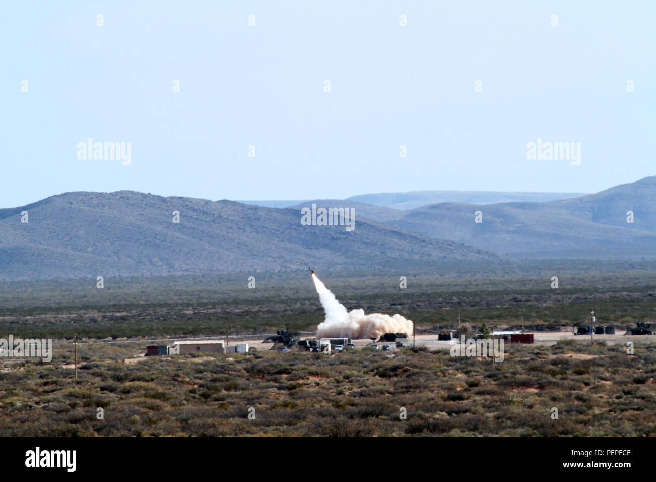 Mcgregor missile range hi-res stock photography and images - Alamy