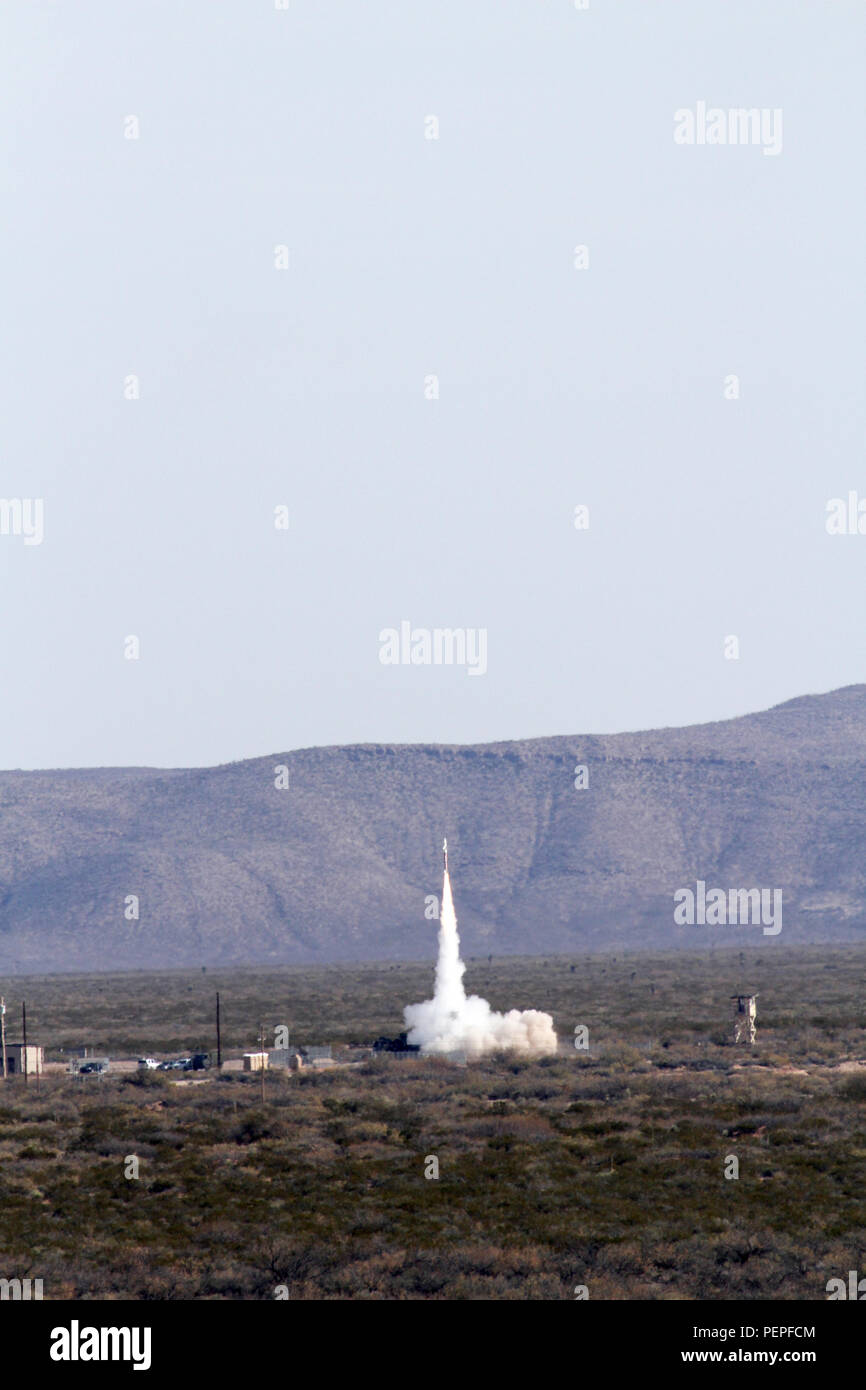 Mcgregor missile range hi-res stock photography and images - Alamy