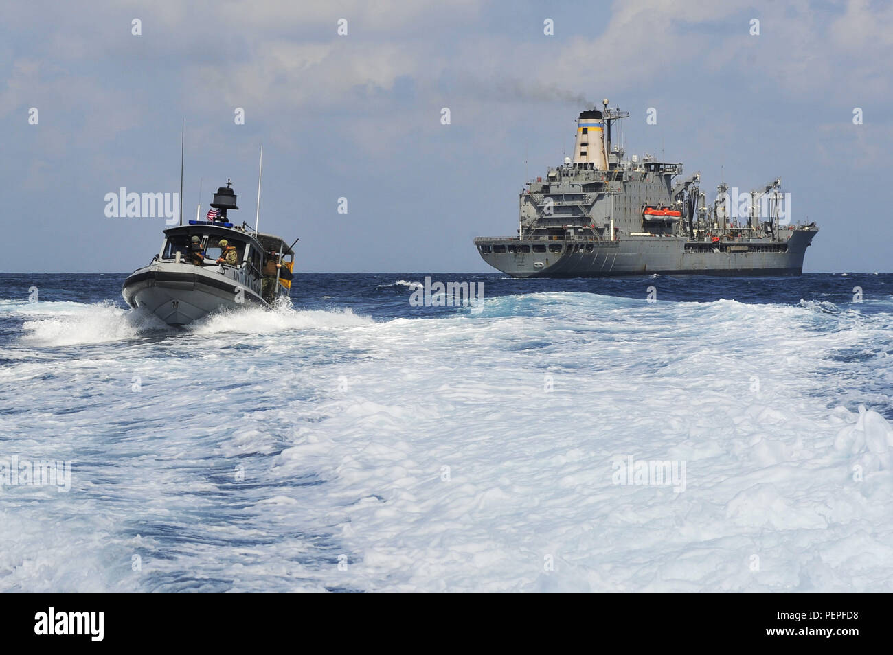 Crs 10 is forward deployed to the u hi-res stock photography and images ...