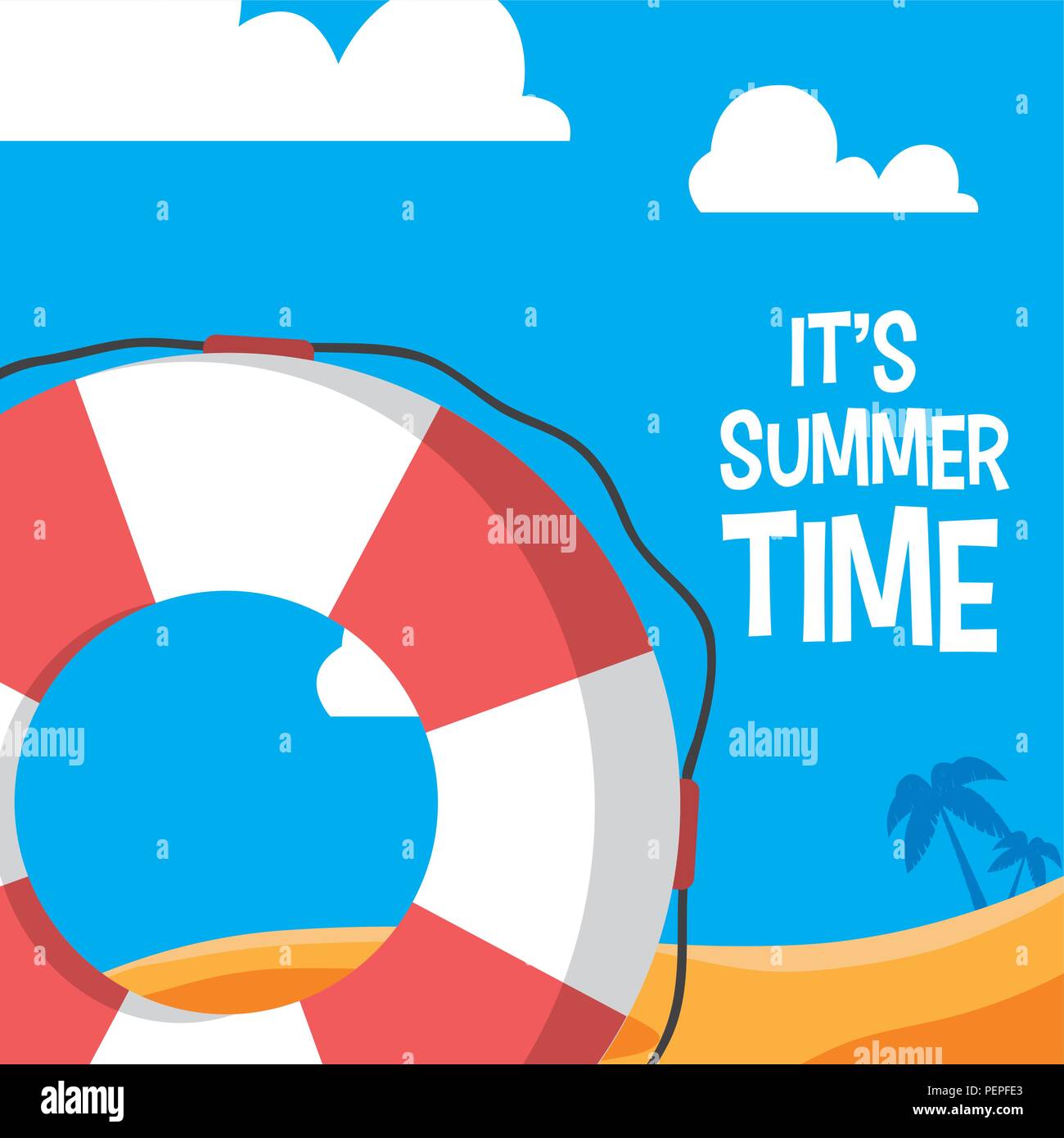 Umbrella palms Stock Vector Images - Alamy