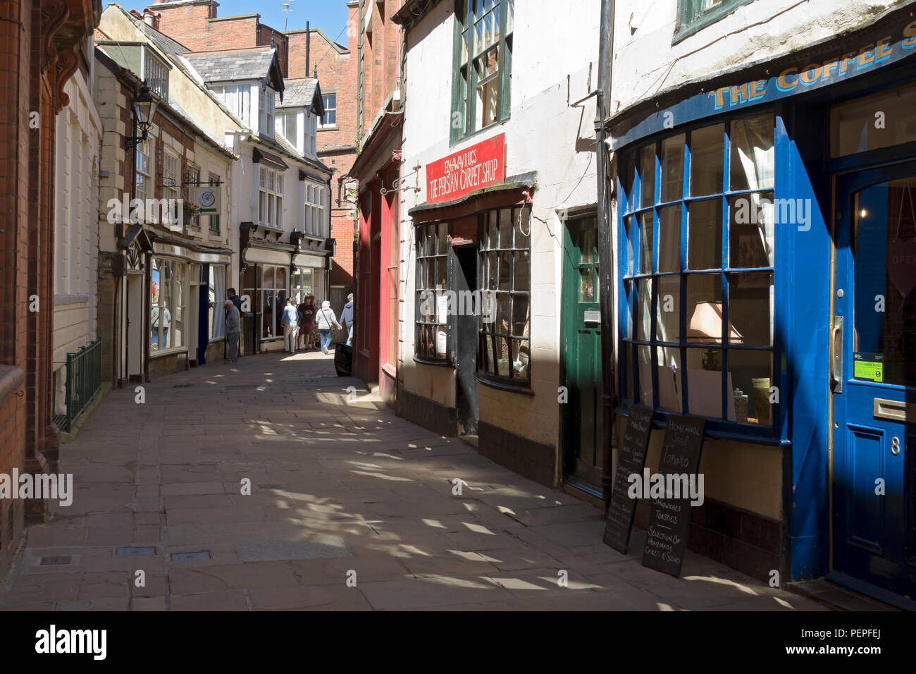 Whitby town centre hi-res stock photography and images - Alamy