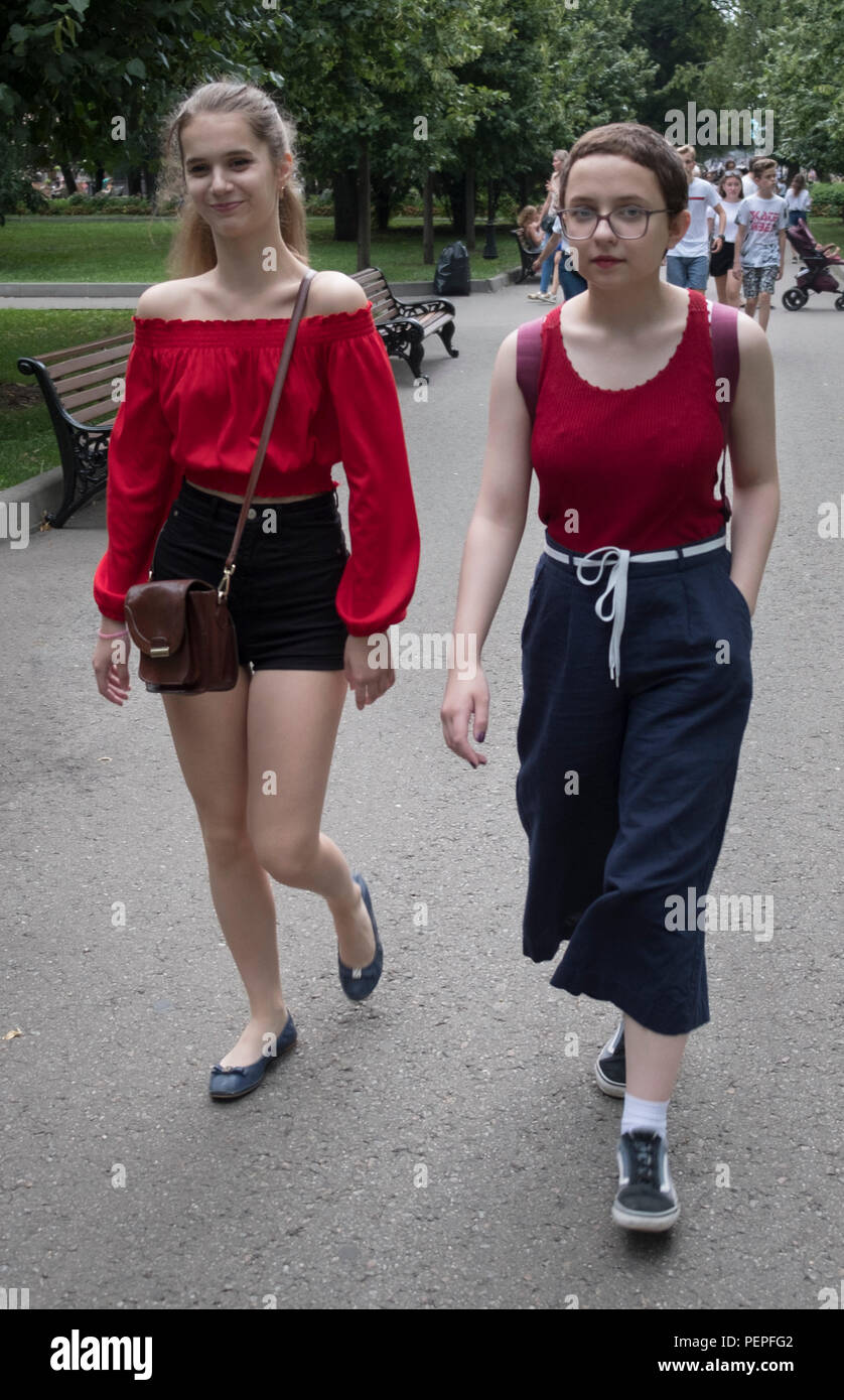 Russian Street Fashion