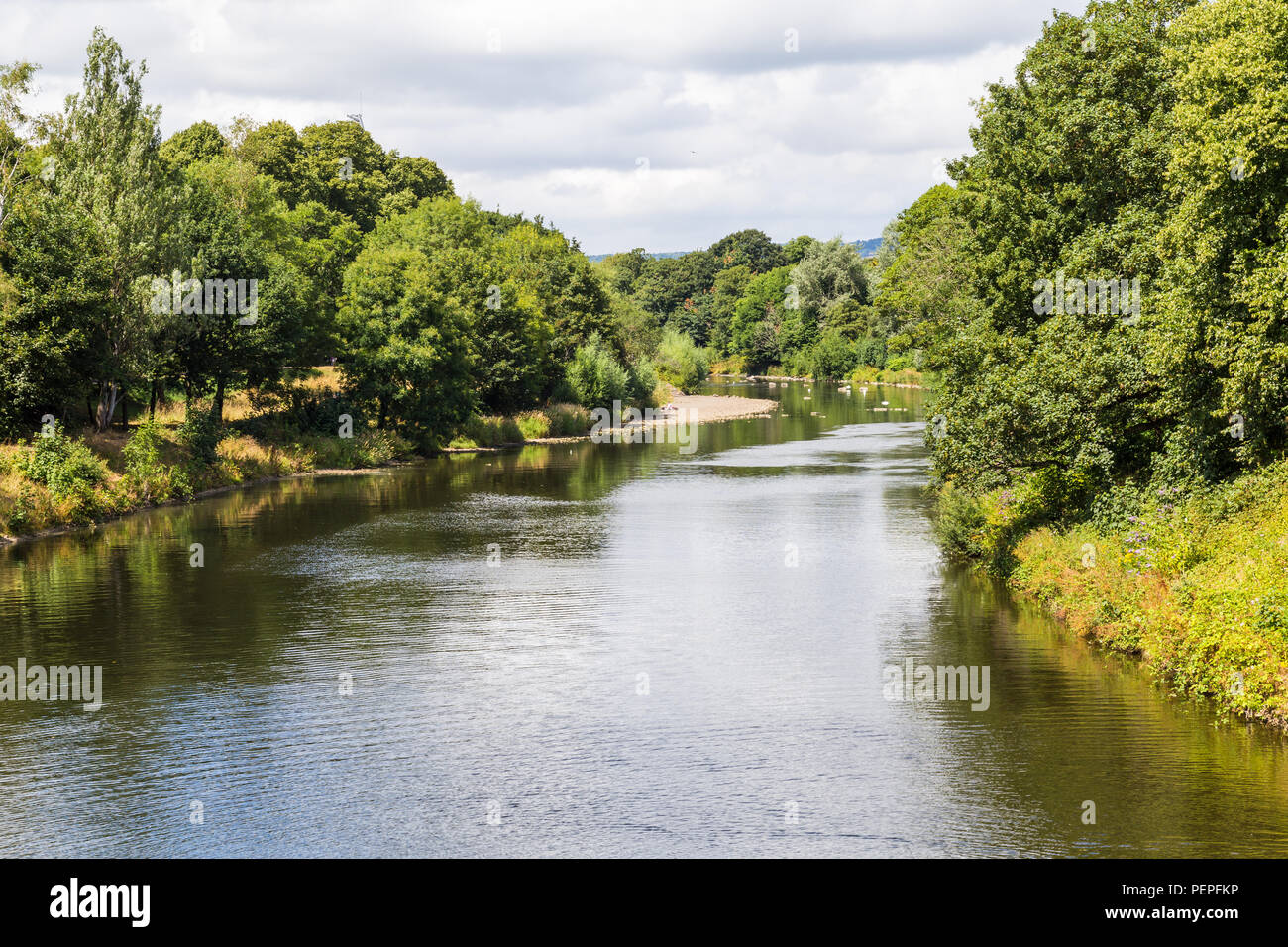 Bute park and Taff river, Cardiff, Wales, UK Stock Photo - Alamy