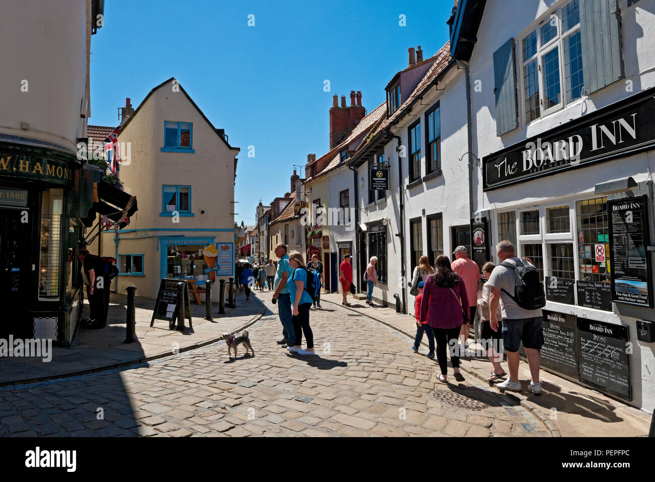Church Street Whitby Stock Photos & Church Street Whitby Stock Images ...