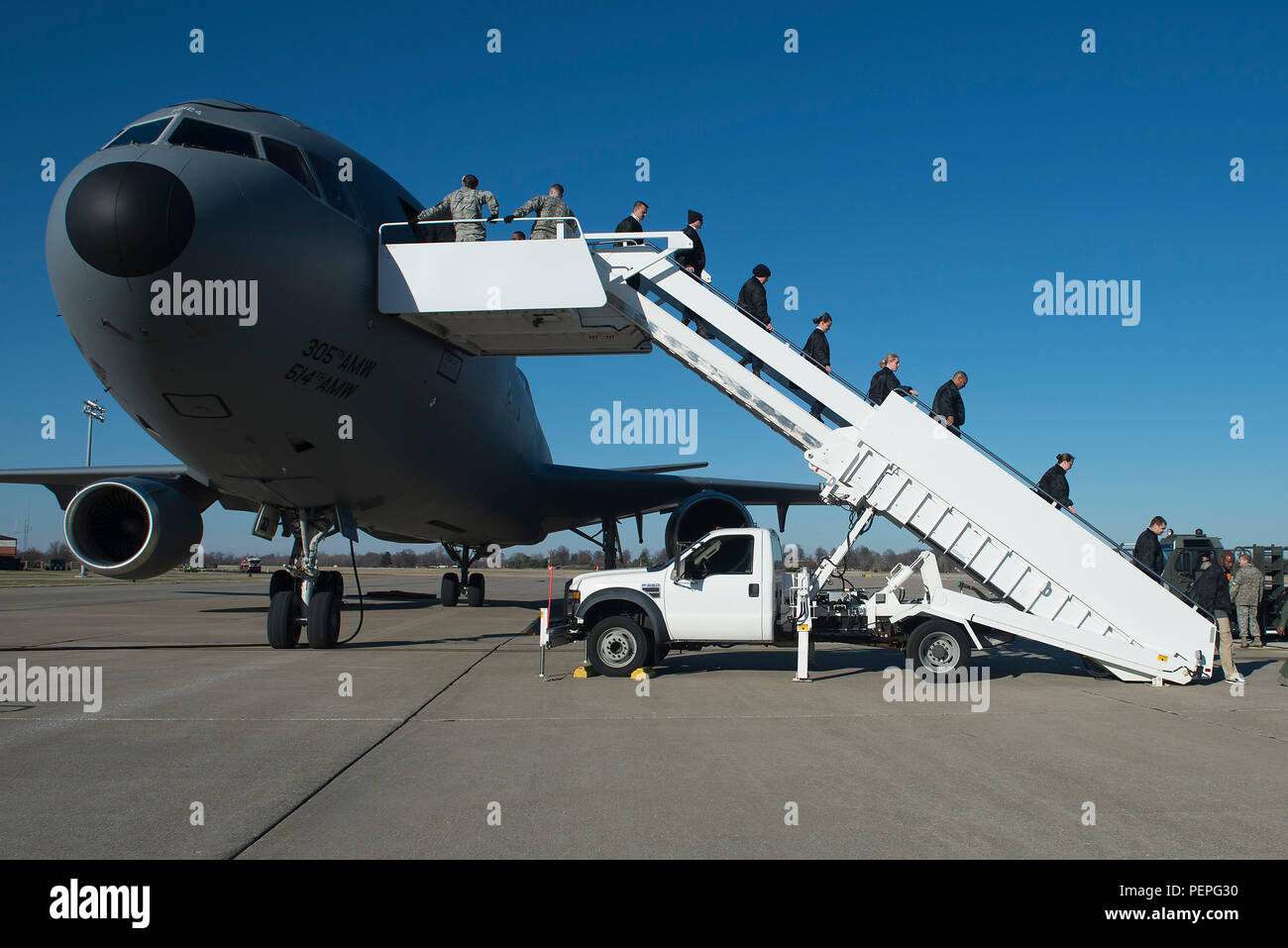 The 375th Logistics Readiness Squadron assisted with the arrival of ...