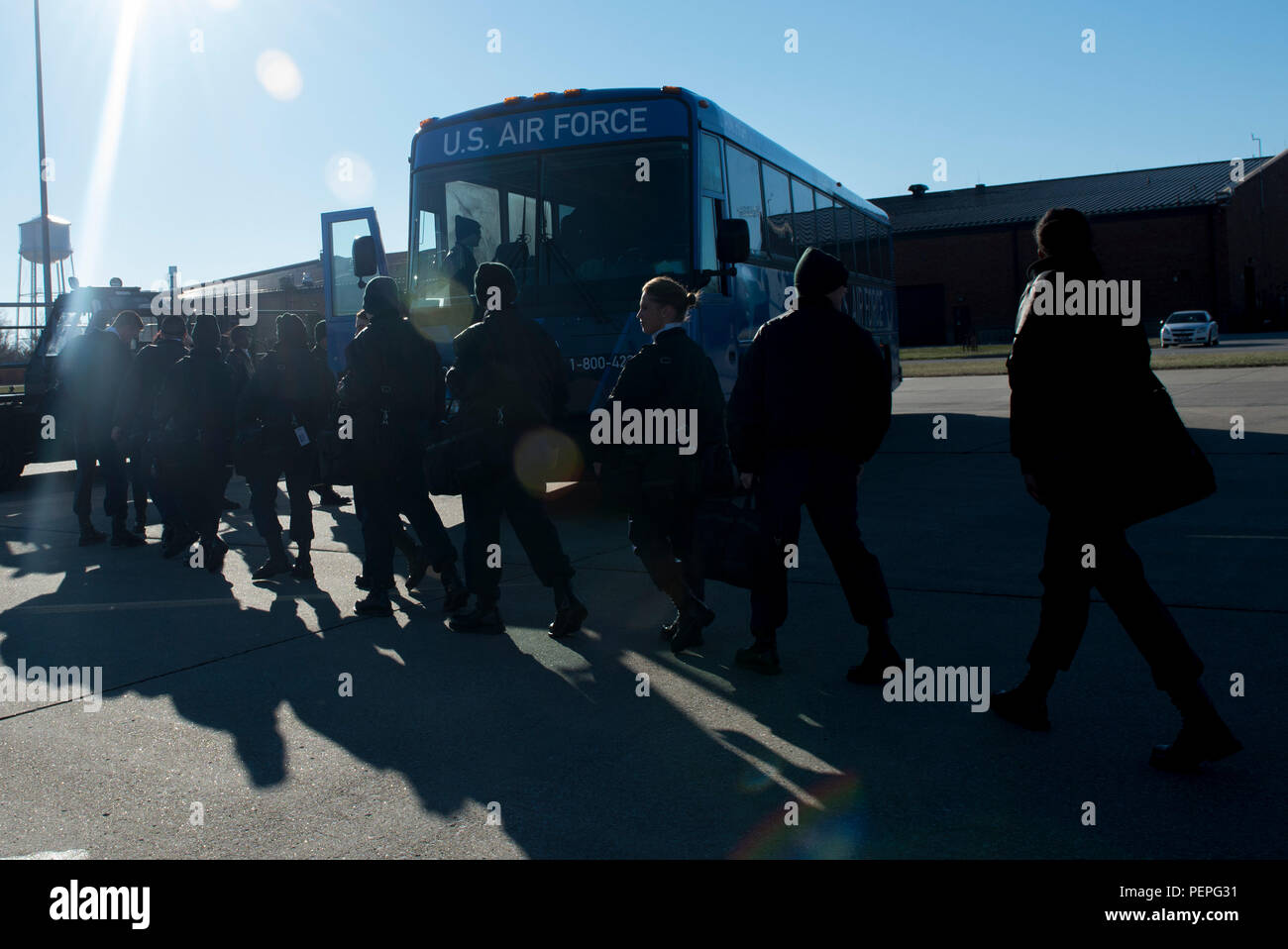 The 375th Logistics Readiness Squadron assisted with the arrival of ...