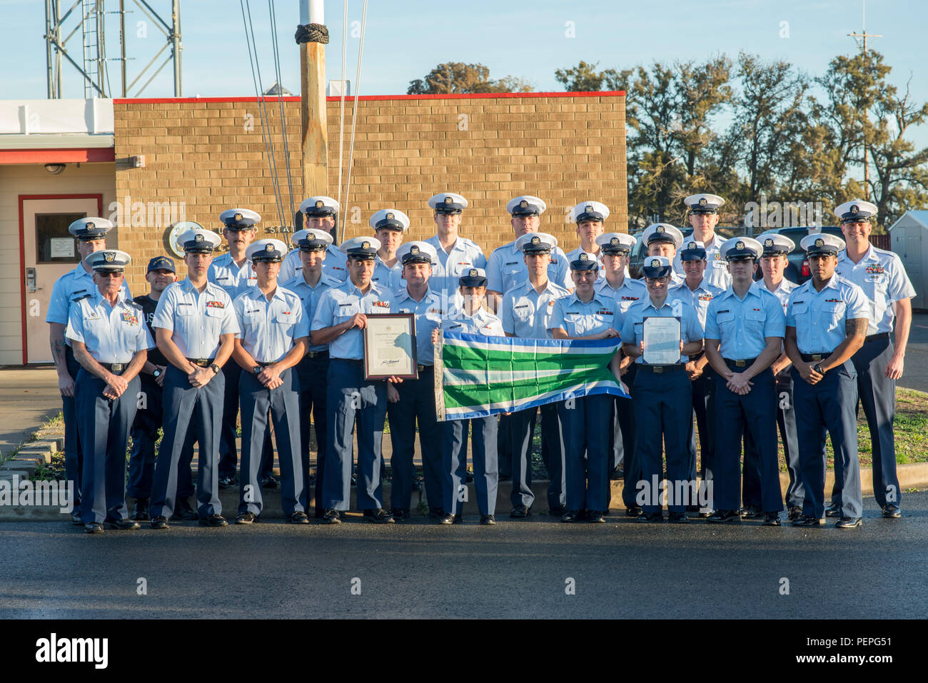 Coast guard station rio vista hi-res stock photography and images - Alamy