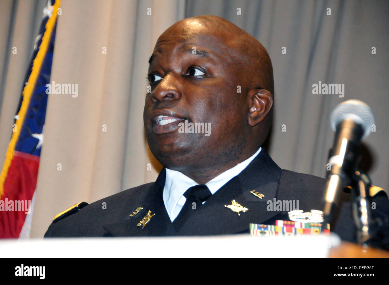 Col. Dale Rivers, the 99th Regional Support Command's command inspector ...