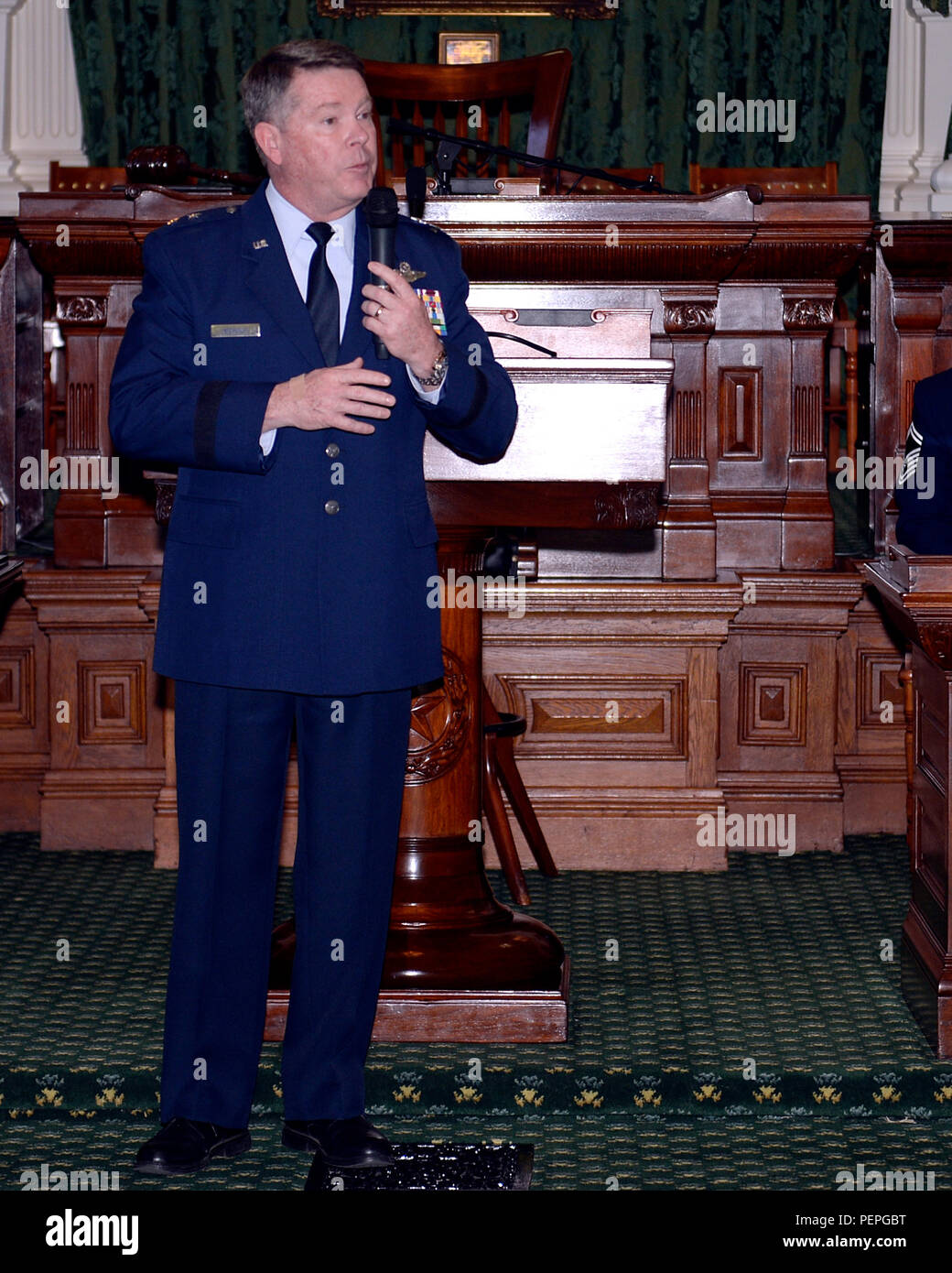 Maj john ferrell hi-res stock photography and images - Alamy
