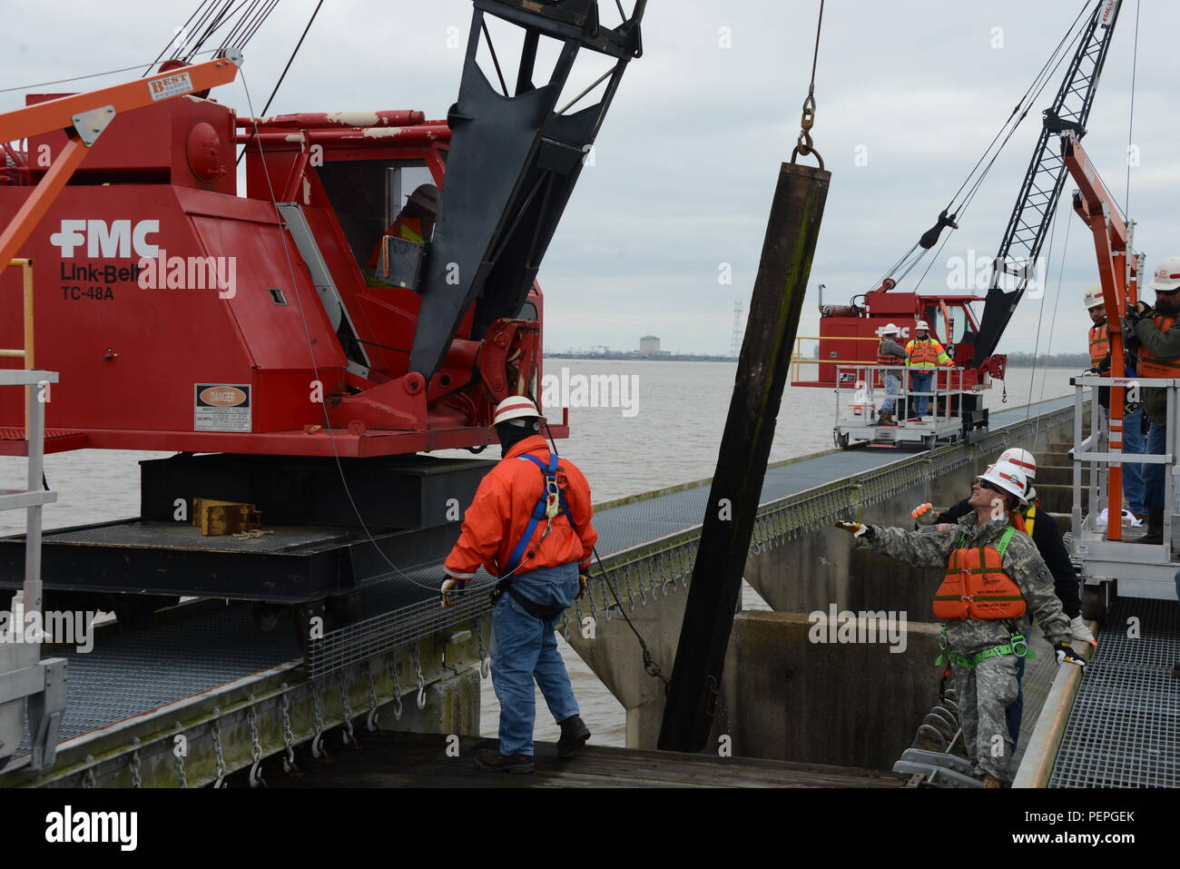 U.S. Army Brig. Gen. Michael Wehr, commander of the U.S. Army Corps of ...