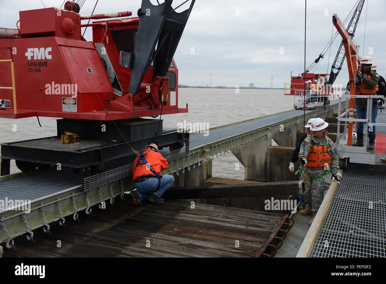 U.S. Army Brig. Gen. Michael Wehr, commander of the U.S. Army Corps of ...