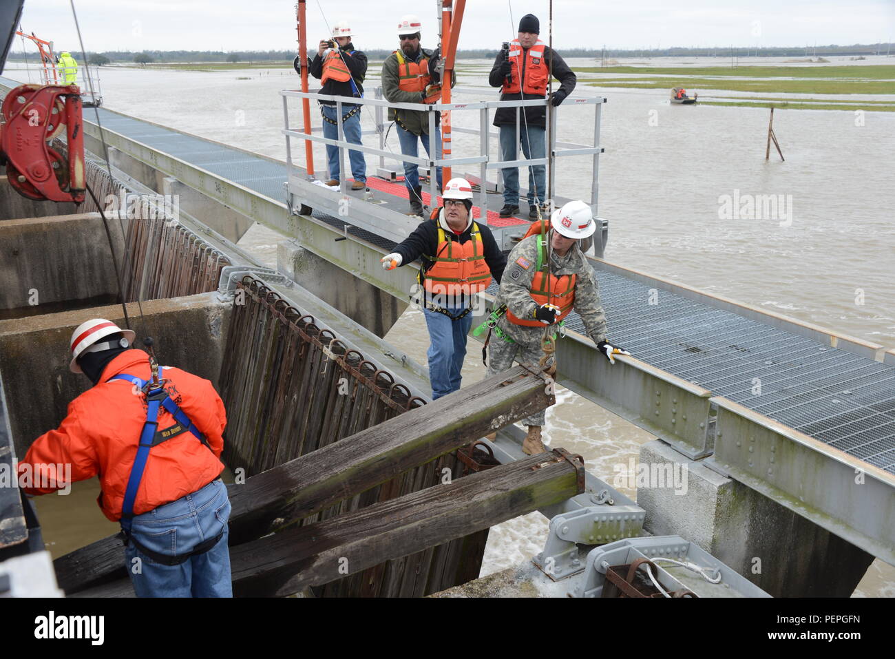 U.S. Army Brig. Gen. Michael Wehr, commander of the U.S. Army Corps of ...