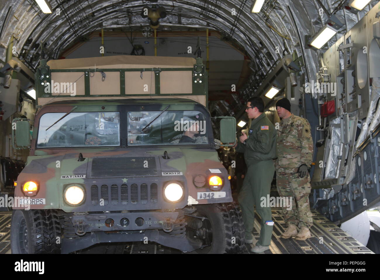 Spc. Steve Veal, a satellite communications technician with the I Corps ...