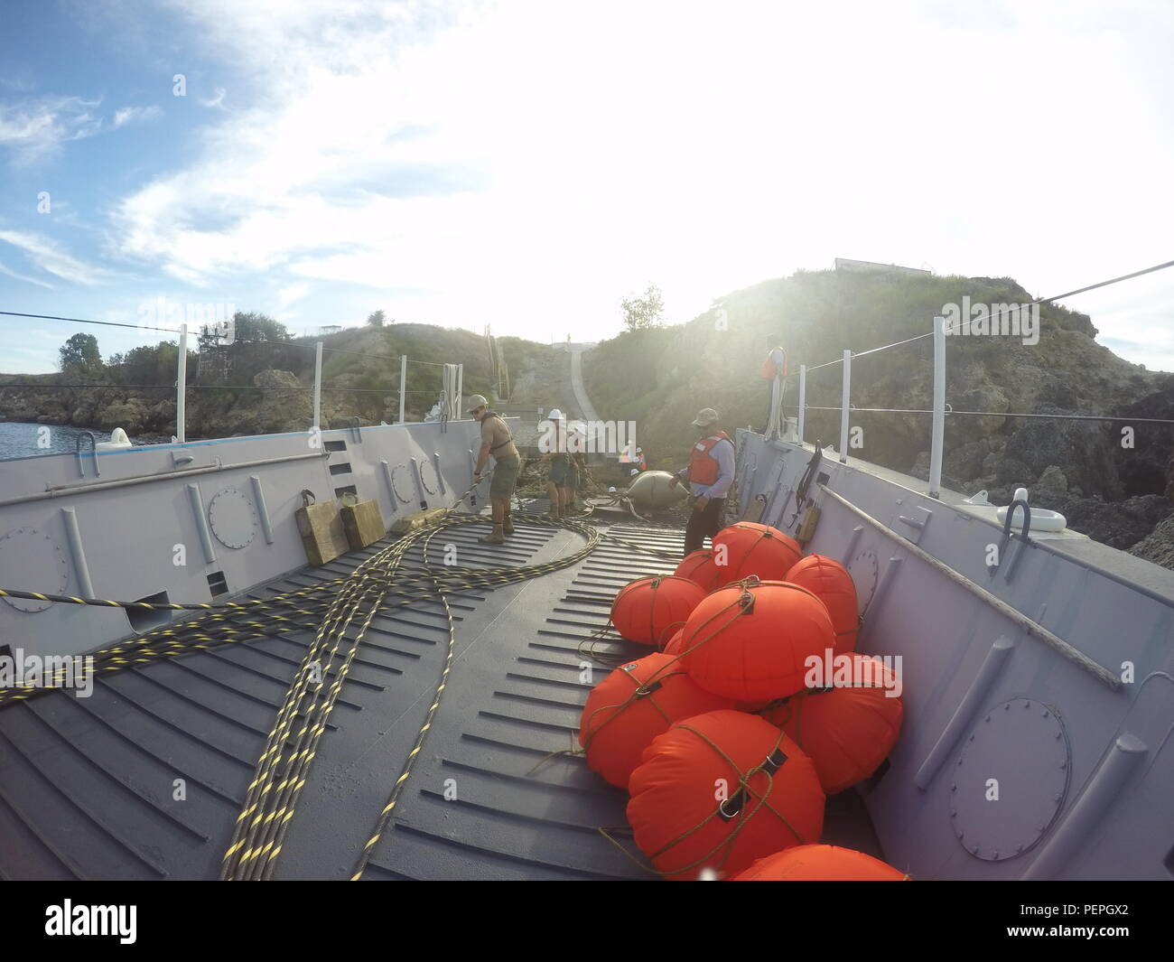 Underwater Construction Team ONE and Naval Station GTMO Port Ops ...