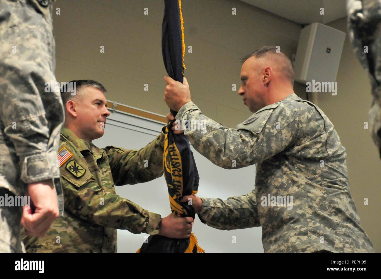 United States Army Lt. Col. Mark Gorzynski relinquishes command to Maj ...