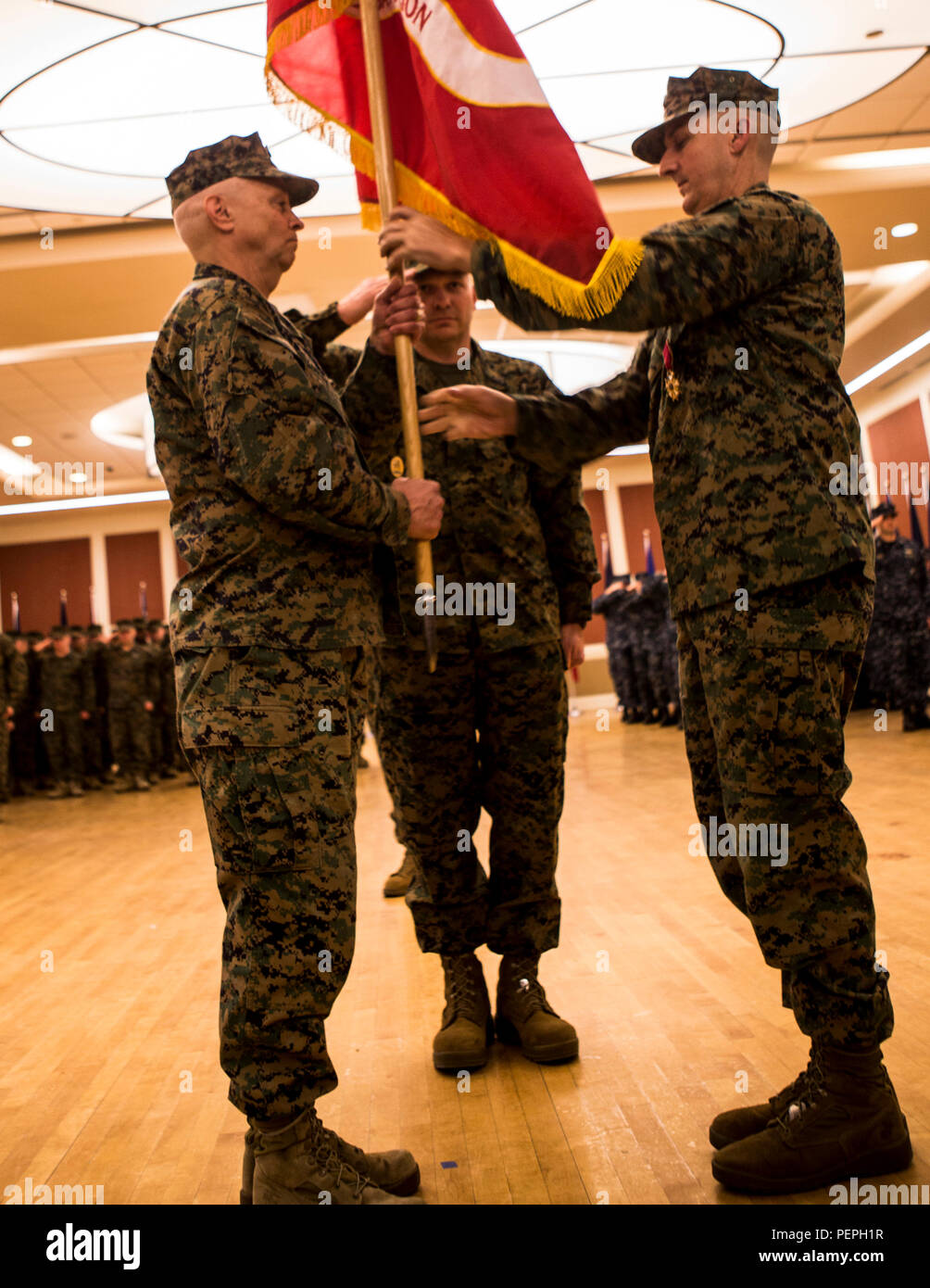 Navy capt rodney gunning hi-res stock photography and images - Alamy