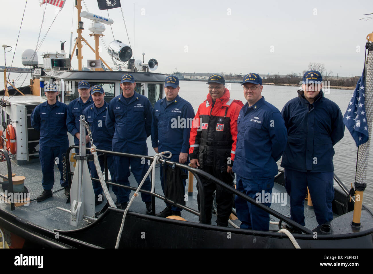 Coast guard cutter chock hi-res stock photography and images - Alamy