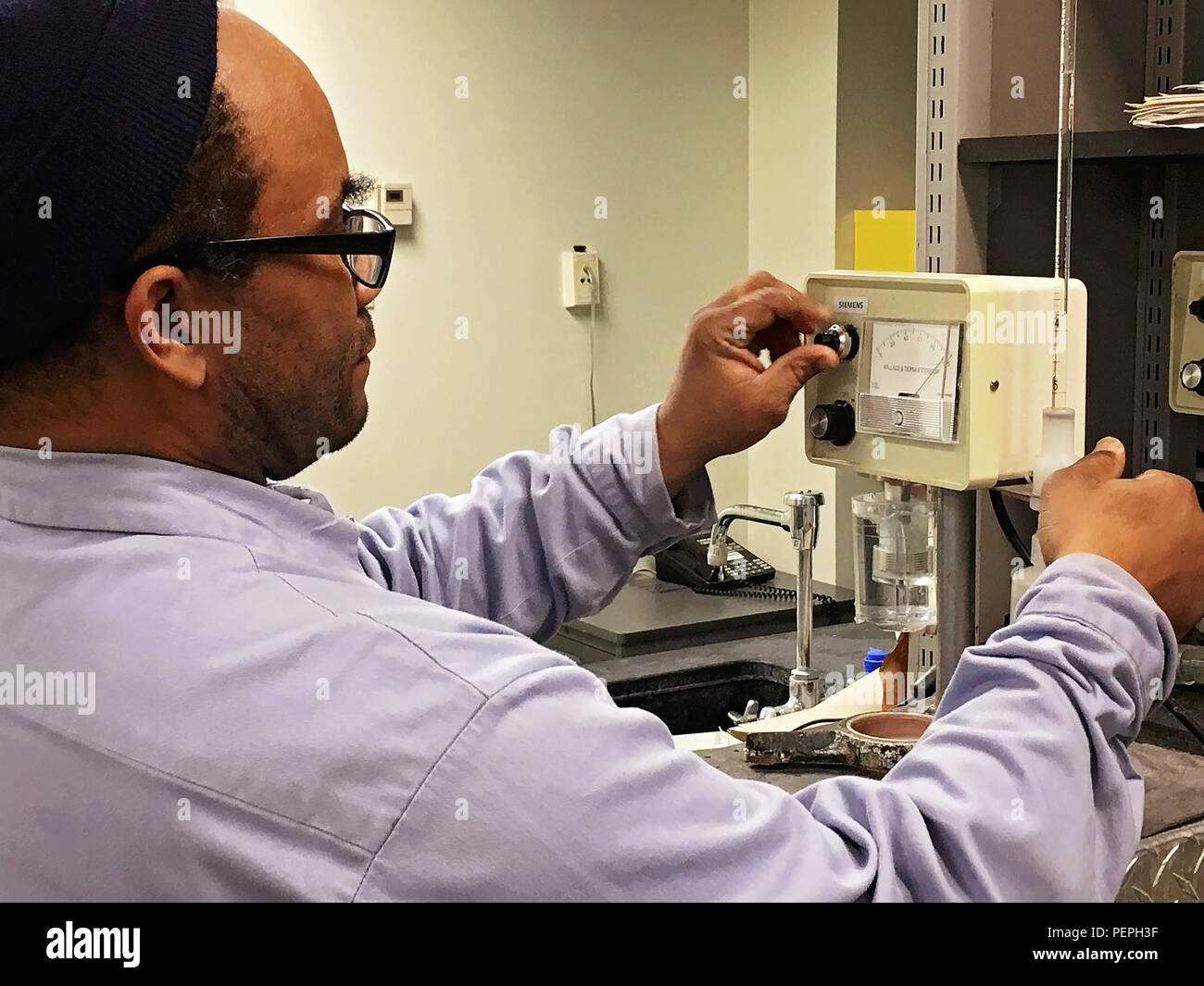 Water treatment plant standards hi-res stock photography and images - Alamy