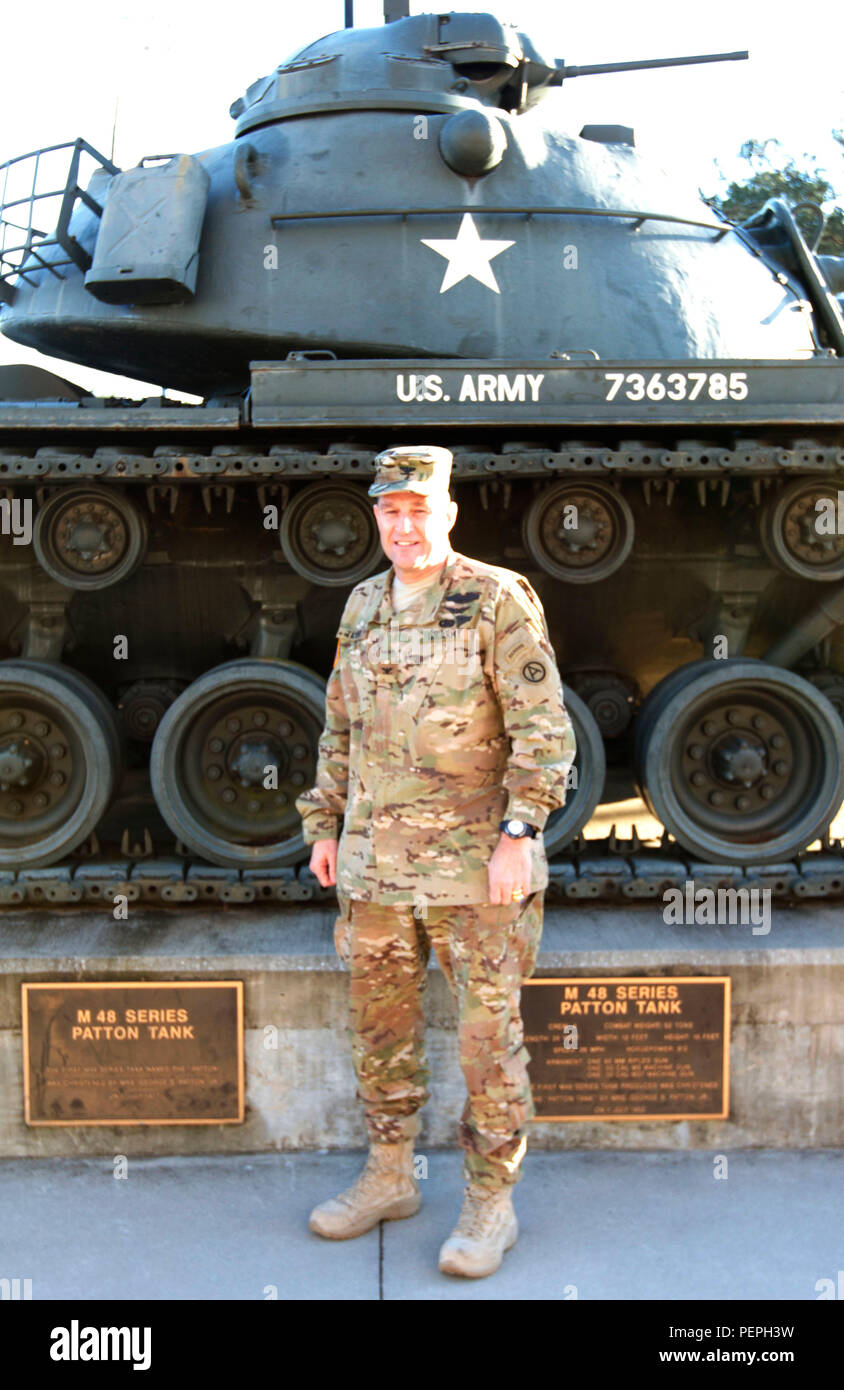 Col. Don Taylor, chief of information operations, United States Army ...