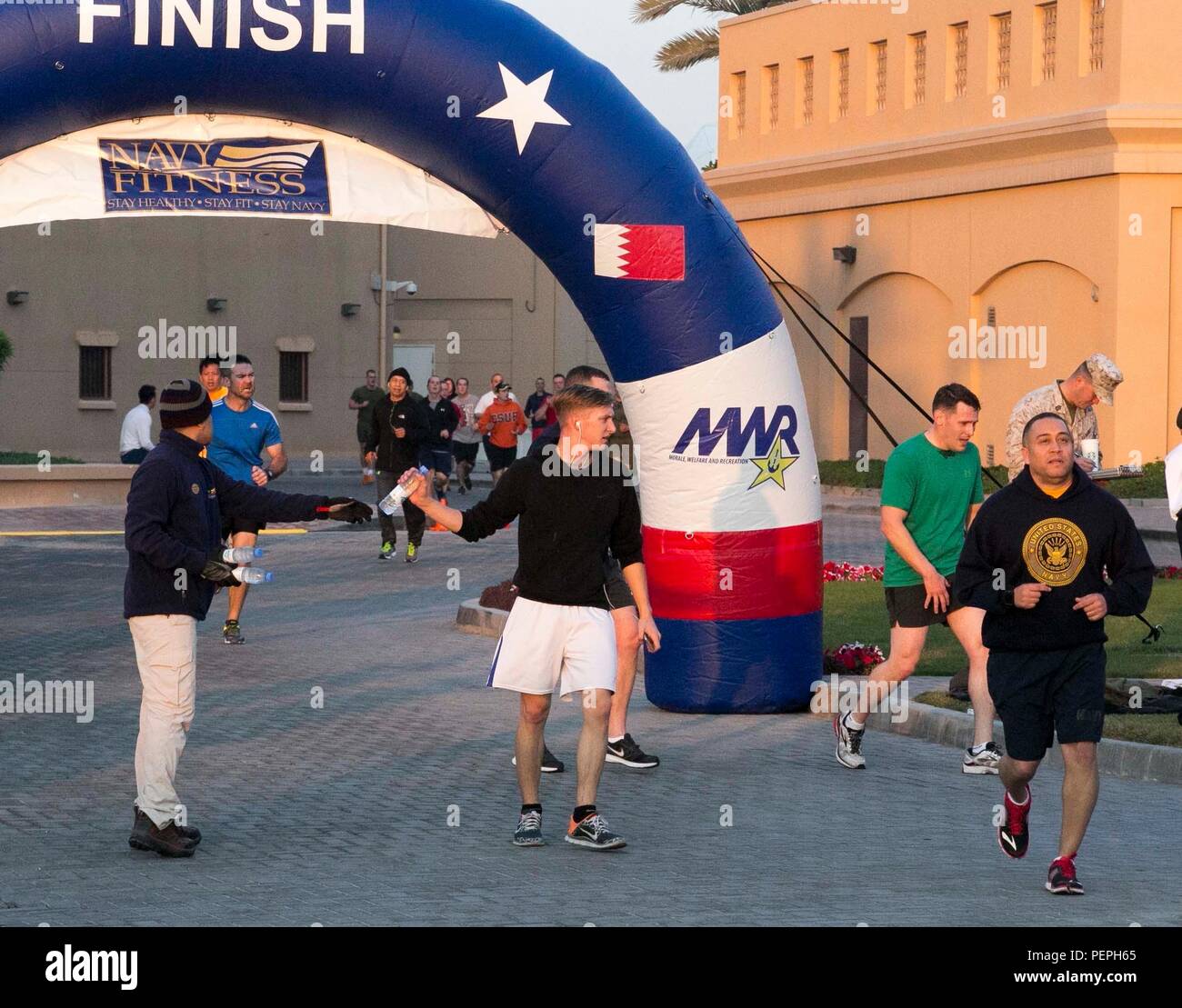 Naval support activity bahrain nsa hi-res stock photography and images ...