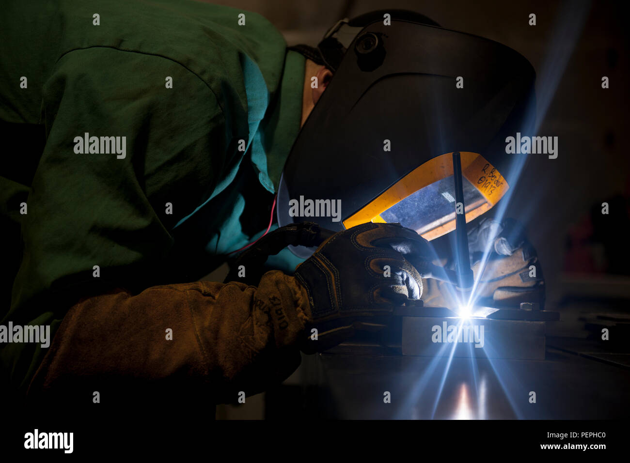 Staff Sgt. Randall Bender, 455th Expeditionary Maintenance Squadron ...
