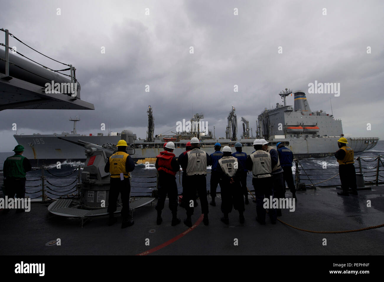 USS Carney (DDG 64), an Arleigh Burke-class guided-missile destroyer ...