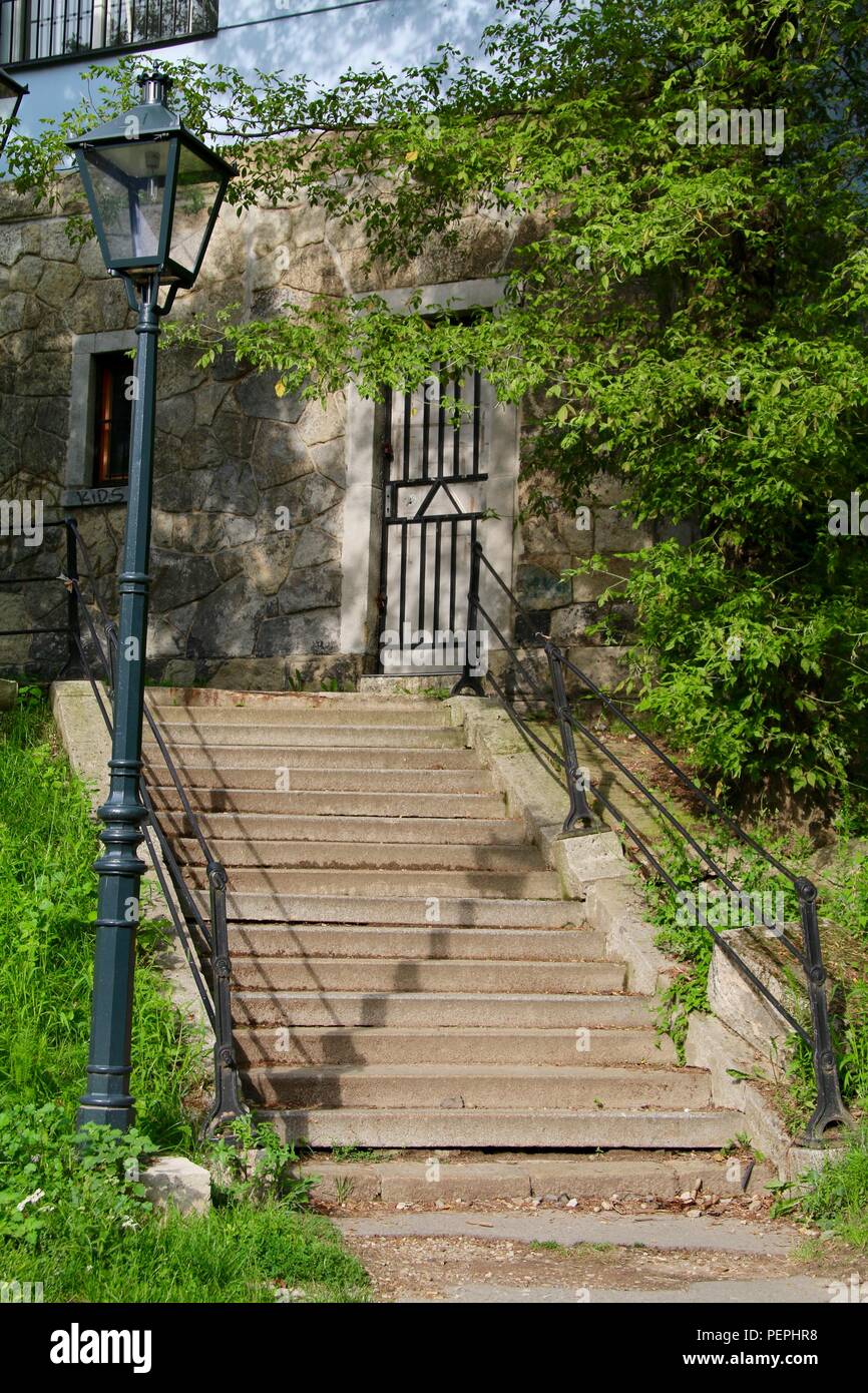 Urban stairs hi-res stock photography and images - Alamy