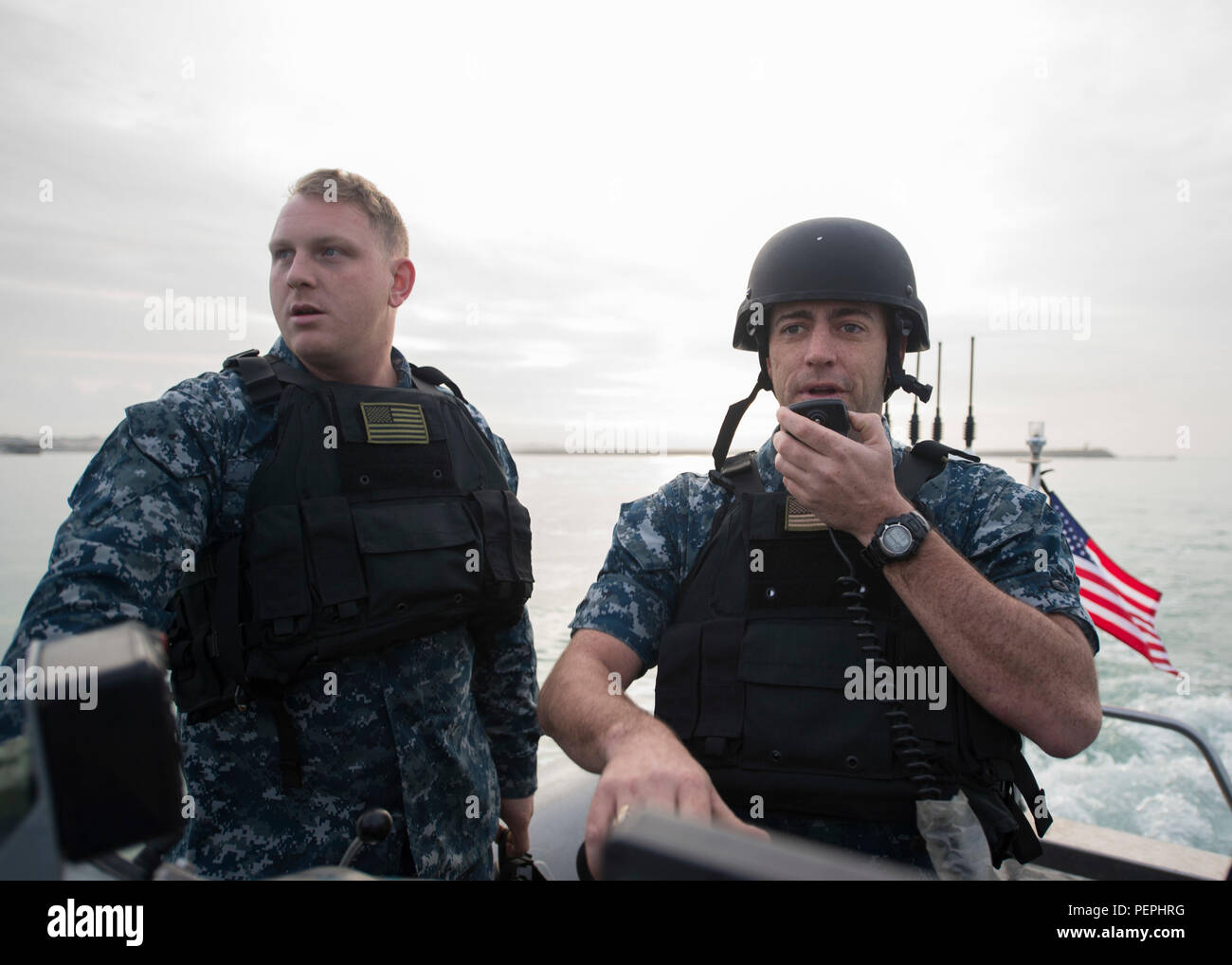 Rhib rory parker ryan feeney usns spearhead t epf 1 hi-res stock ...