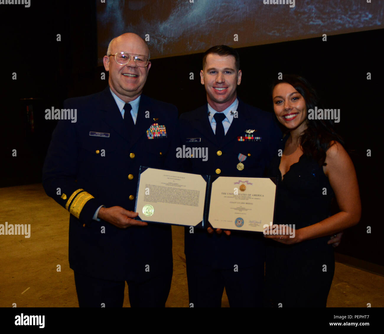 Petty Officer 2nd Class Darren Harrity, an aviation survival technician ...