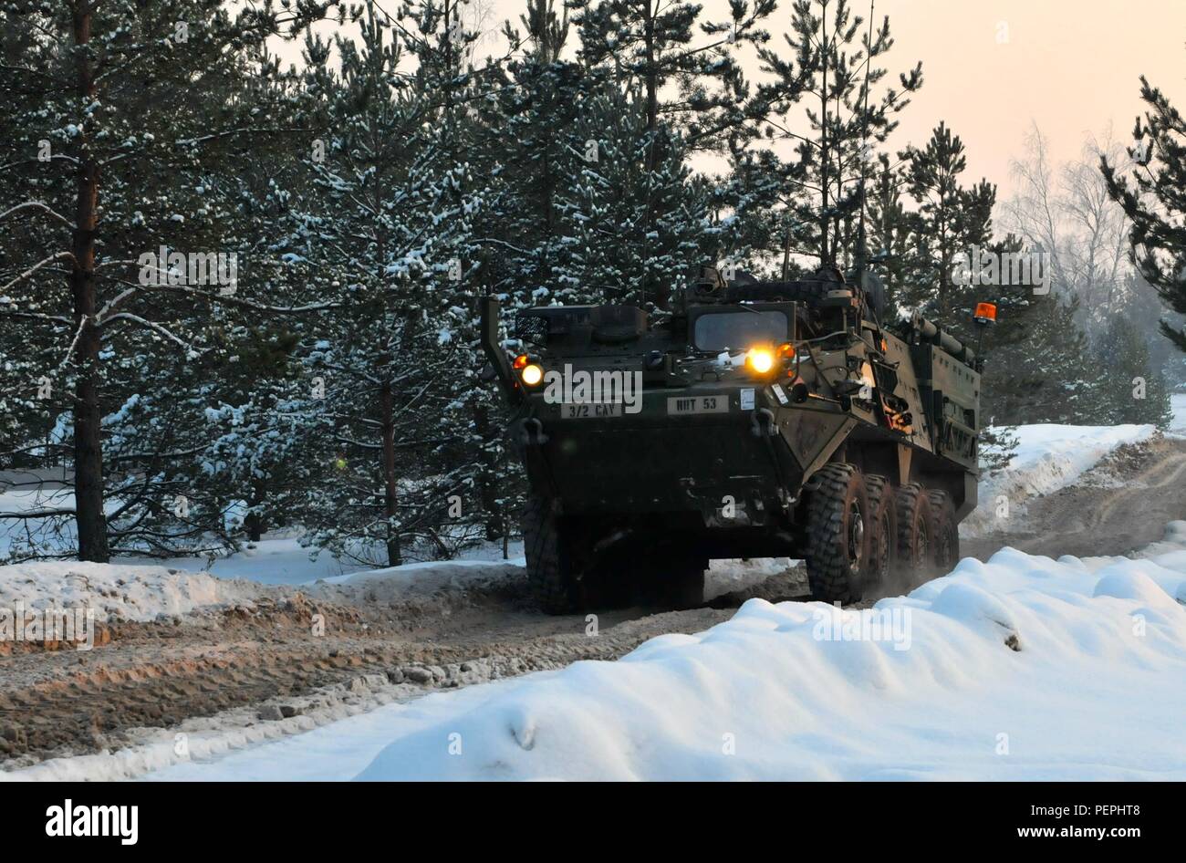 M1129 mortar carrier hi-res stock photography and images - Alamy