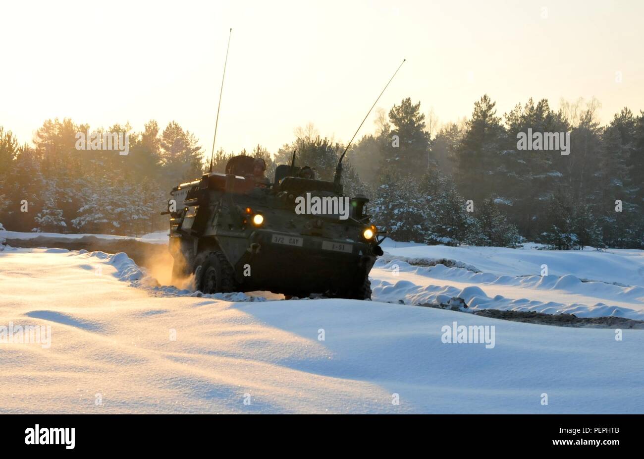 U.S. Army soldiers from Headquarters and Headquarters Troop, 3rd ...