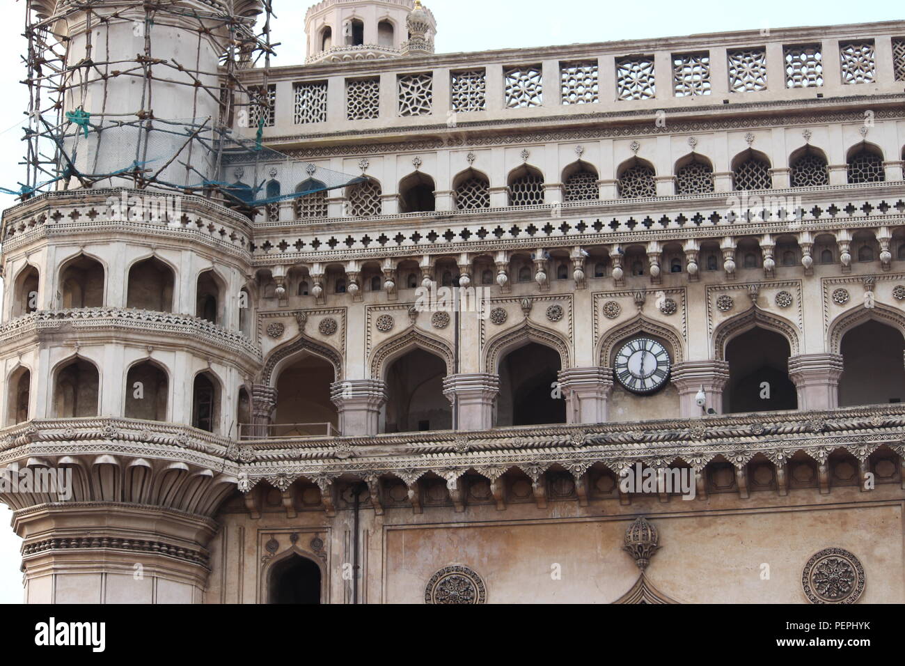 Charminar is a famous monument and mosque located in Hyderabad ...