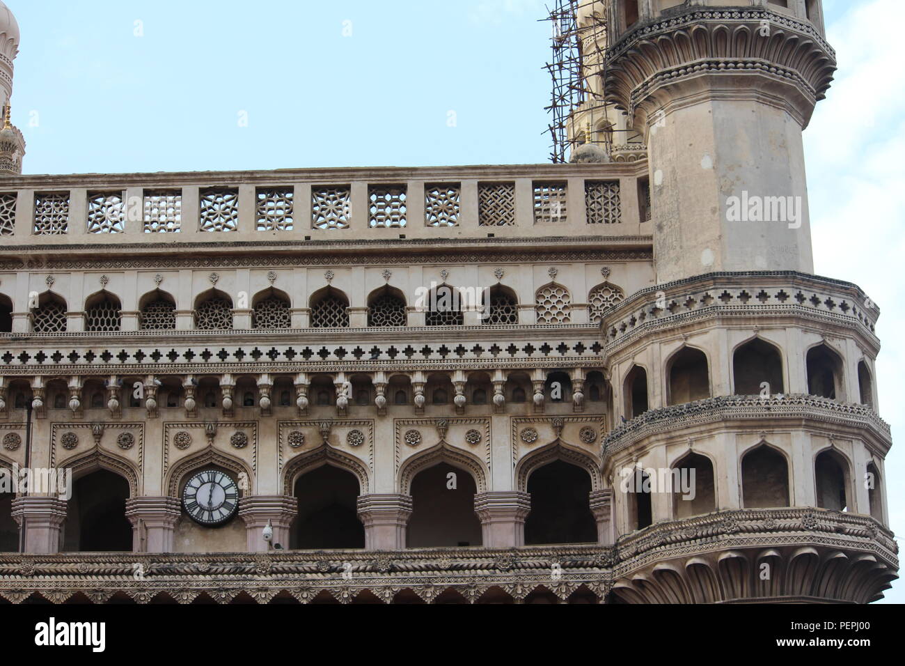 Charminar is a famous monument and mosque located in Hyderabad ...