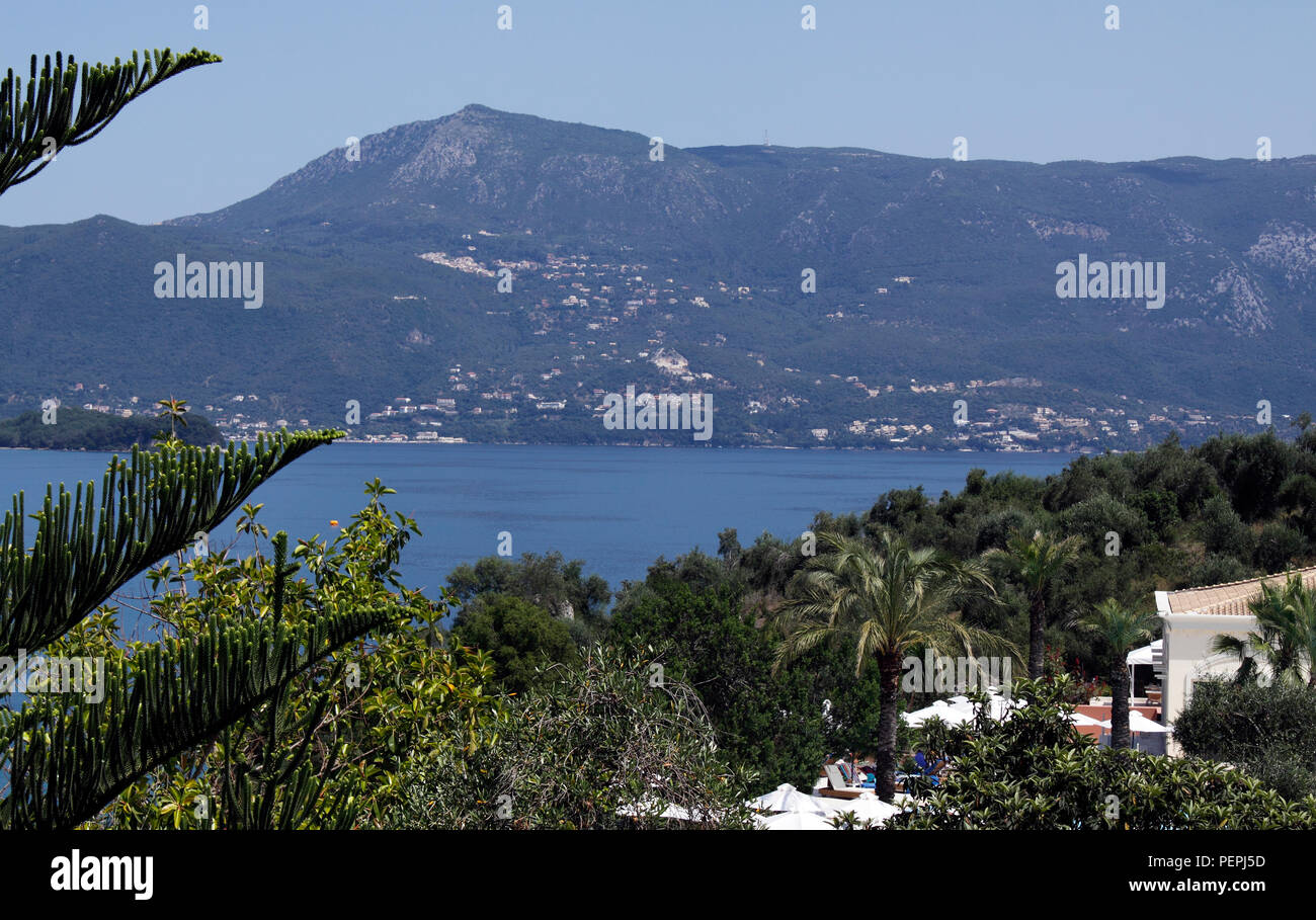 Kommeno bay corfu hi-res stock photography and images - Alamy