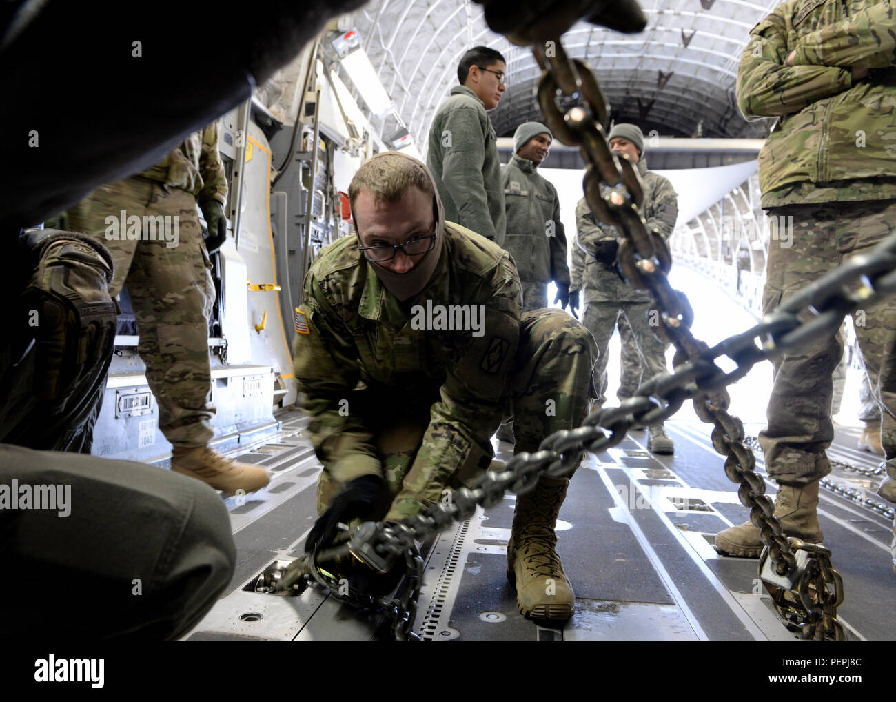 A U.S. Army Soldier from the 1st Battalion, 14th Field Artillery ...