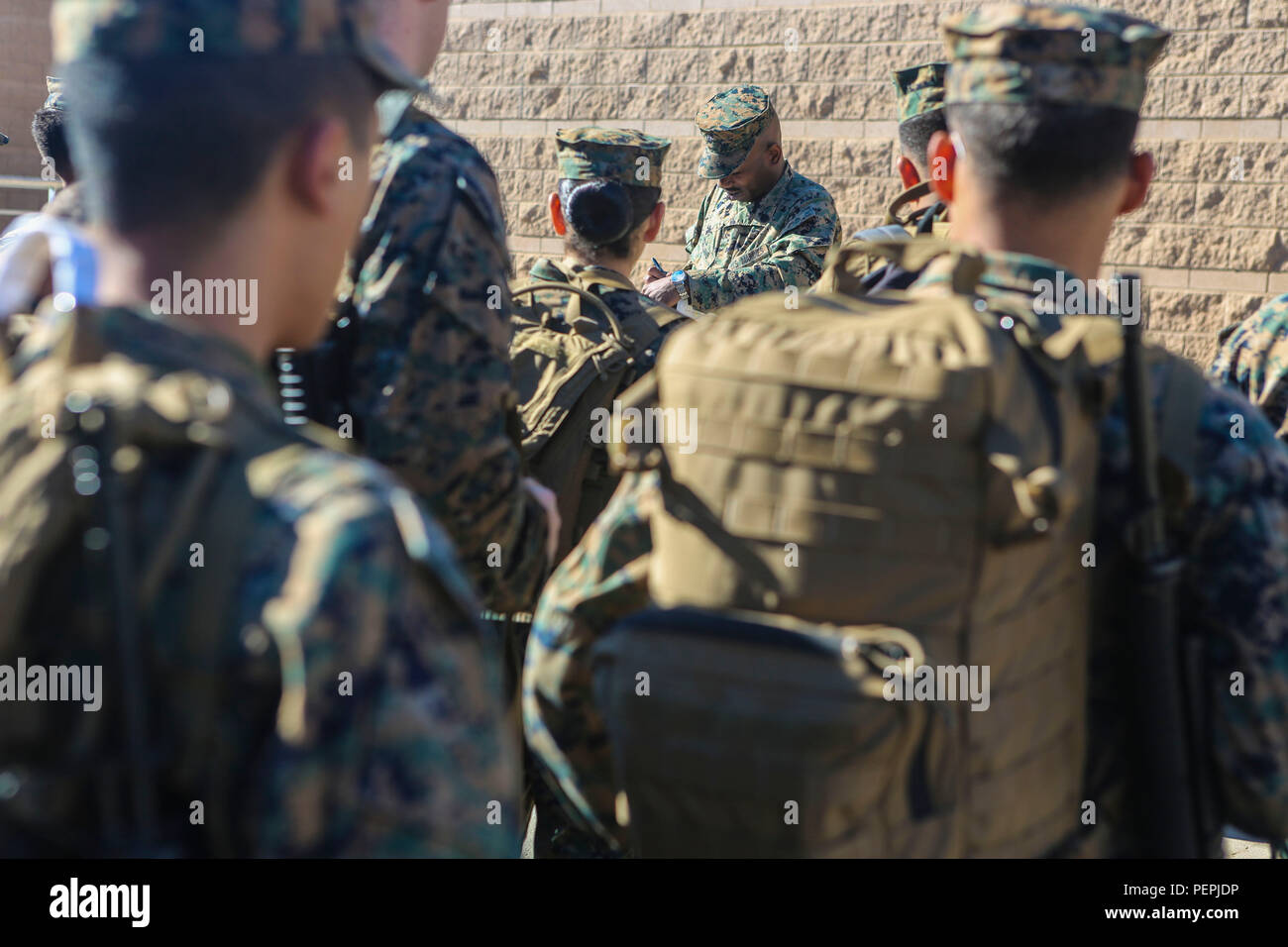Staff Sgt. Brent Williams, Security Augmentation Force commander for ...