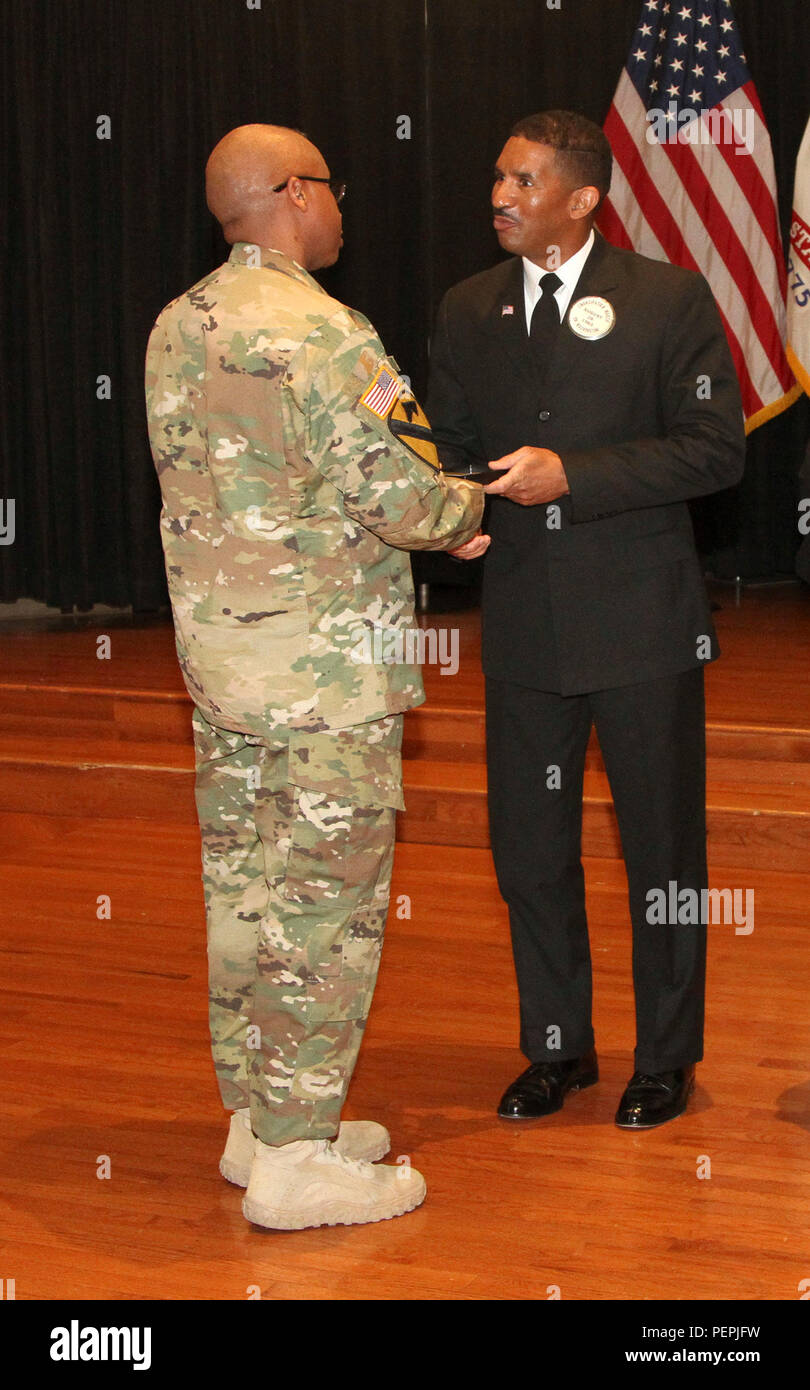 Lt. Col. Kenneth Jones, deputy commander, 1st Armored Division ...