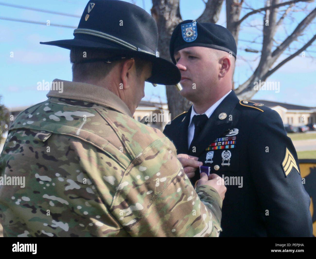 Col. Matthew Van Wagenen, commander of the 3rd Armored Brigade Combat ...