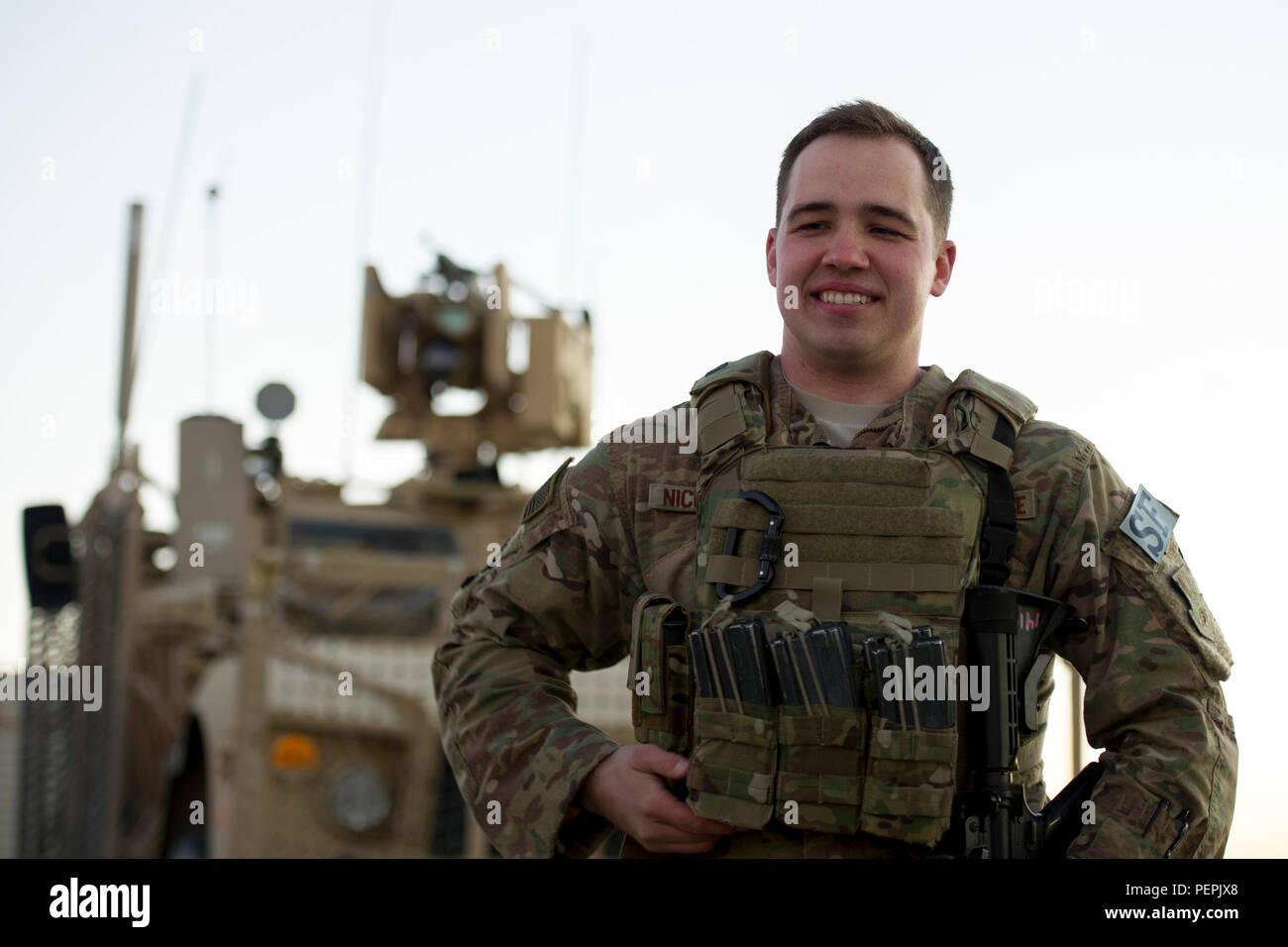 Senior Airman Drew Nicholson, 451st Expeditionary Support Squadron ...