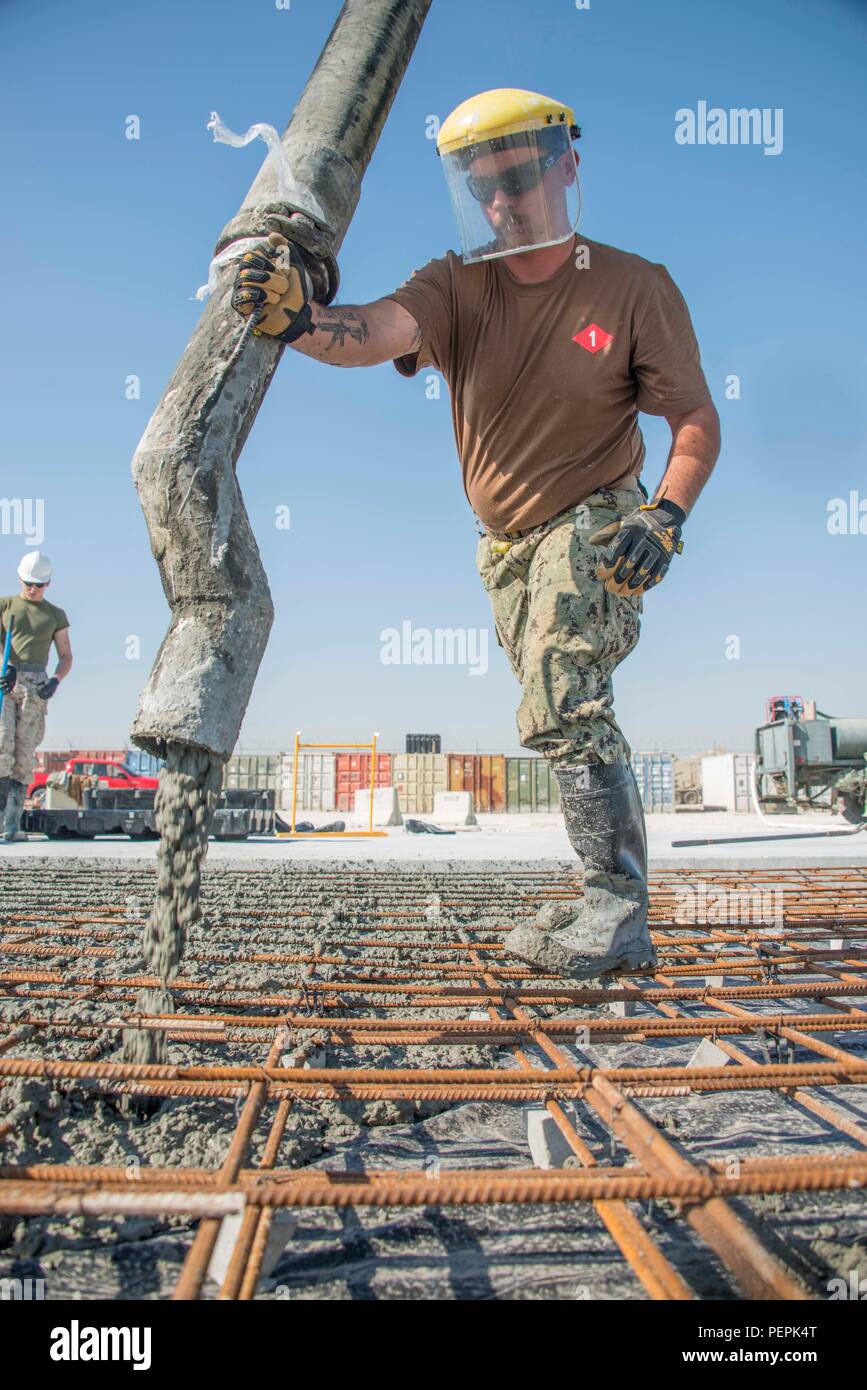 160114-N-IP743-400 BAHRAIN (Jan. 14, 2016) Construction Electrician ...