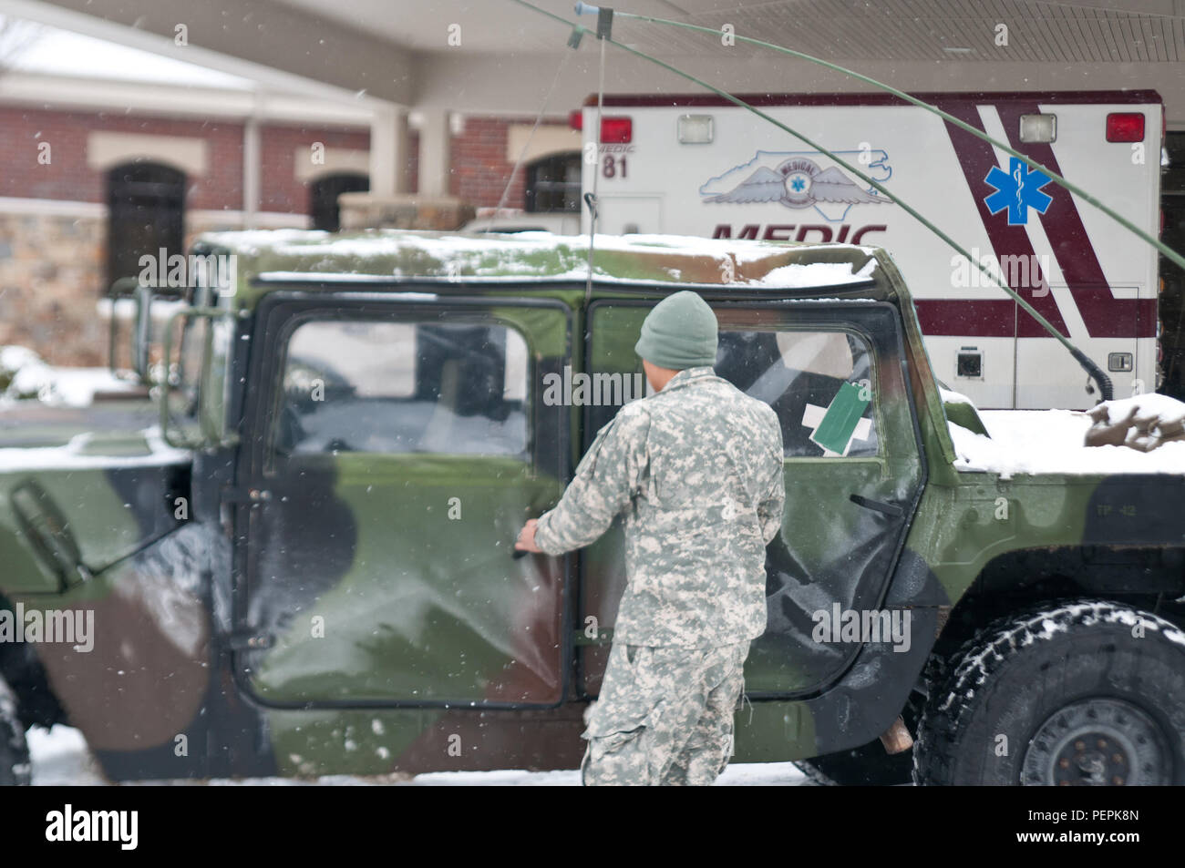 382nd military police battalion hi-res stock photography and images - Alamy