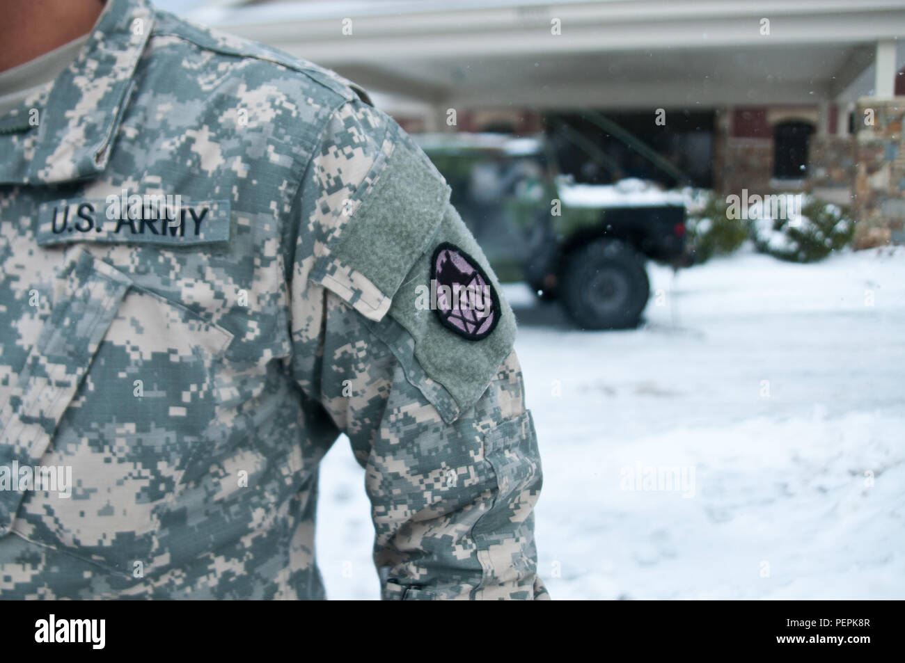 382nd Military Police Battalion High Resolution Stock Photography and ...