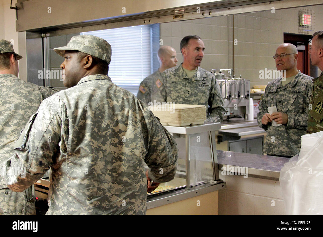 Maj gen david wood 38th hi-res stock photography and images - Alamy