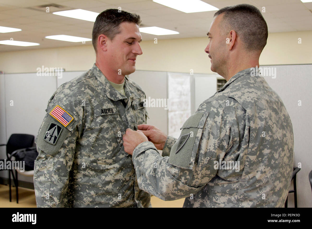 Command sgt maj james h martin hi-res stock photography and images - Alamy