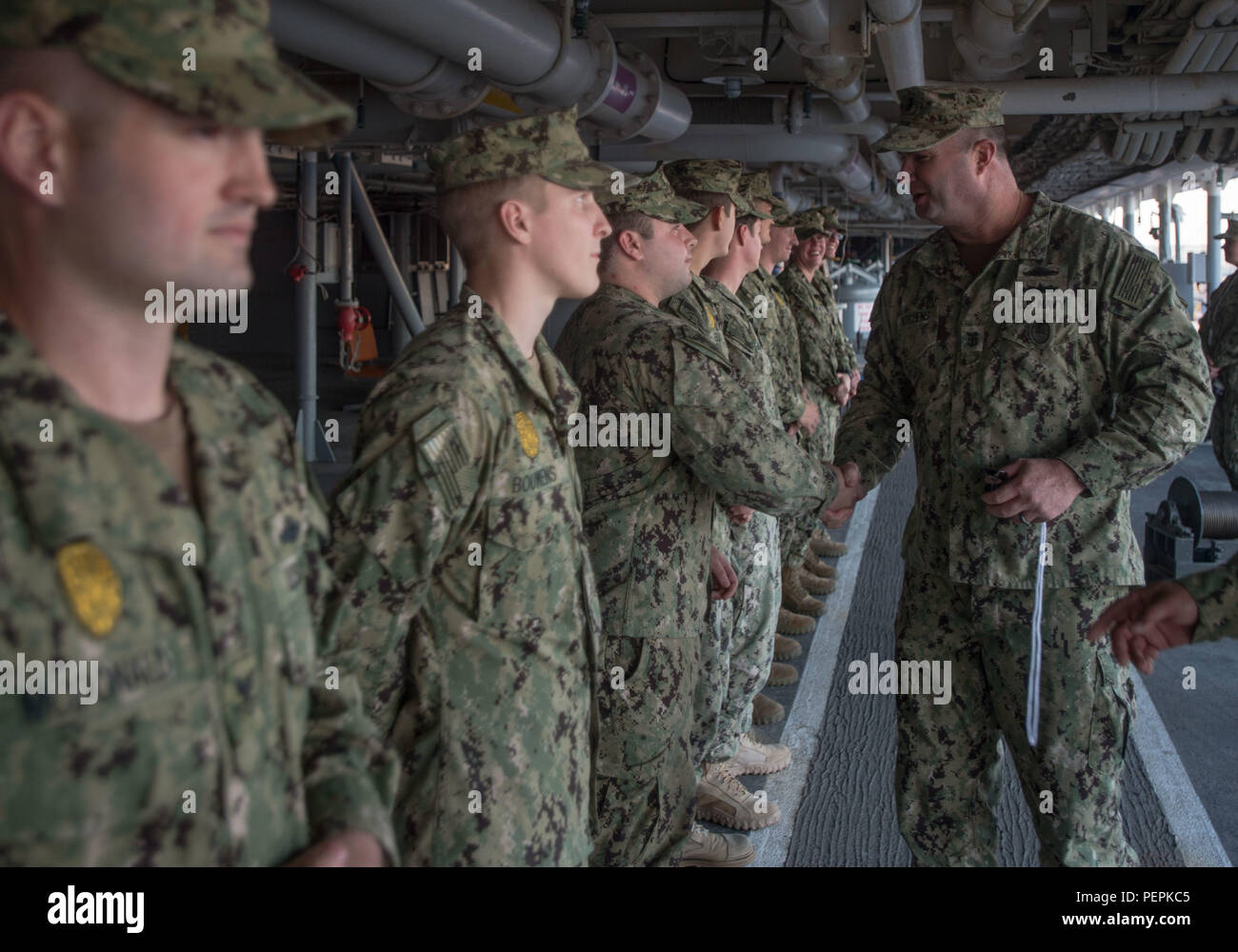 160111-N-CJ186-105 NAVAL SUPPORT ACTIVITY BAHRAIN (Jan. 11, 2016) Navy ...