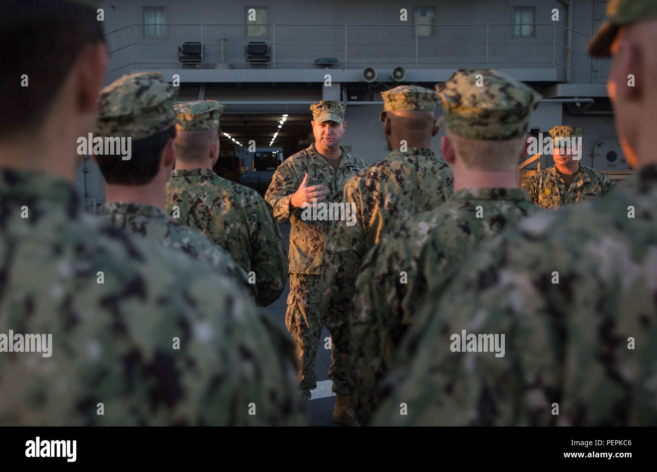 160111-N-CJ186-195 NAVAL SUPPORT ACTIVITY BAHRAIN (Jan. 11, 2016) Navy ...