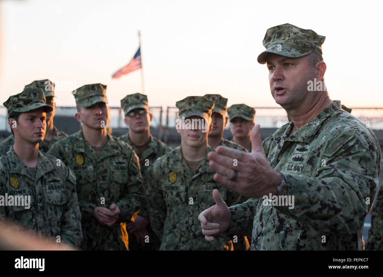 160111-N-CJ186-227 NAVAL SUPPORT ACTIVITY BAHRAIN (Jan. 11, 2016) Navy ...